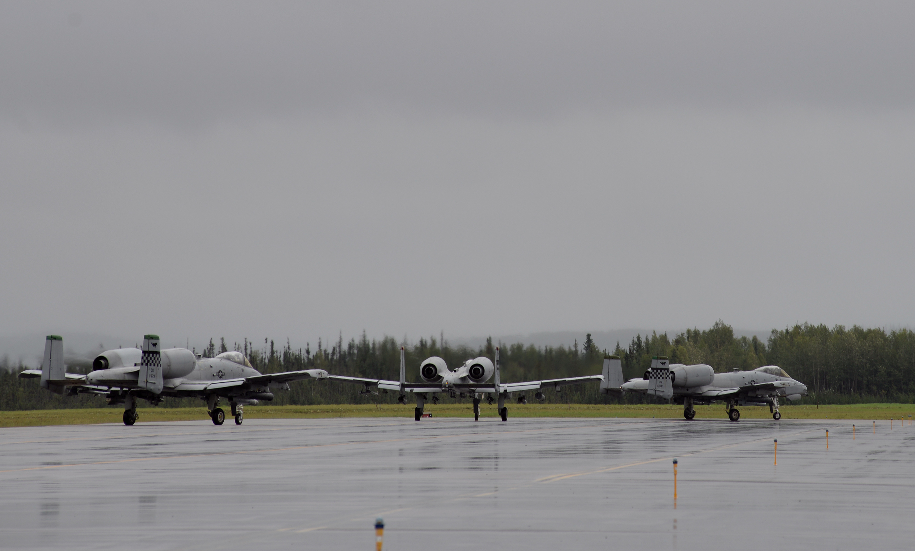 RED FLAG-Alaska 15-3 takes off under cloudy skies > Eielson Air Force ...