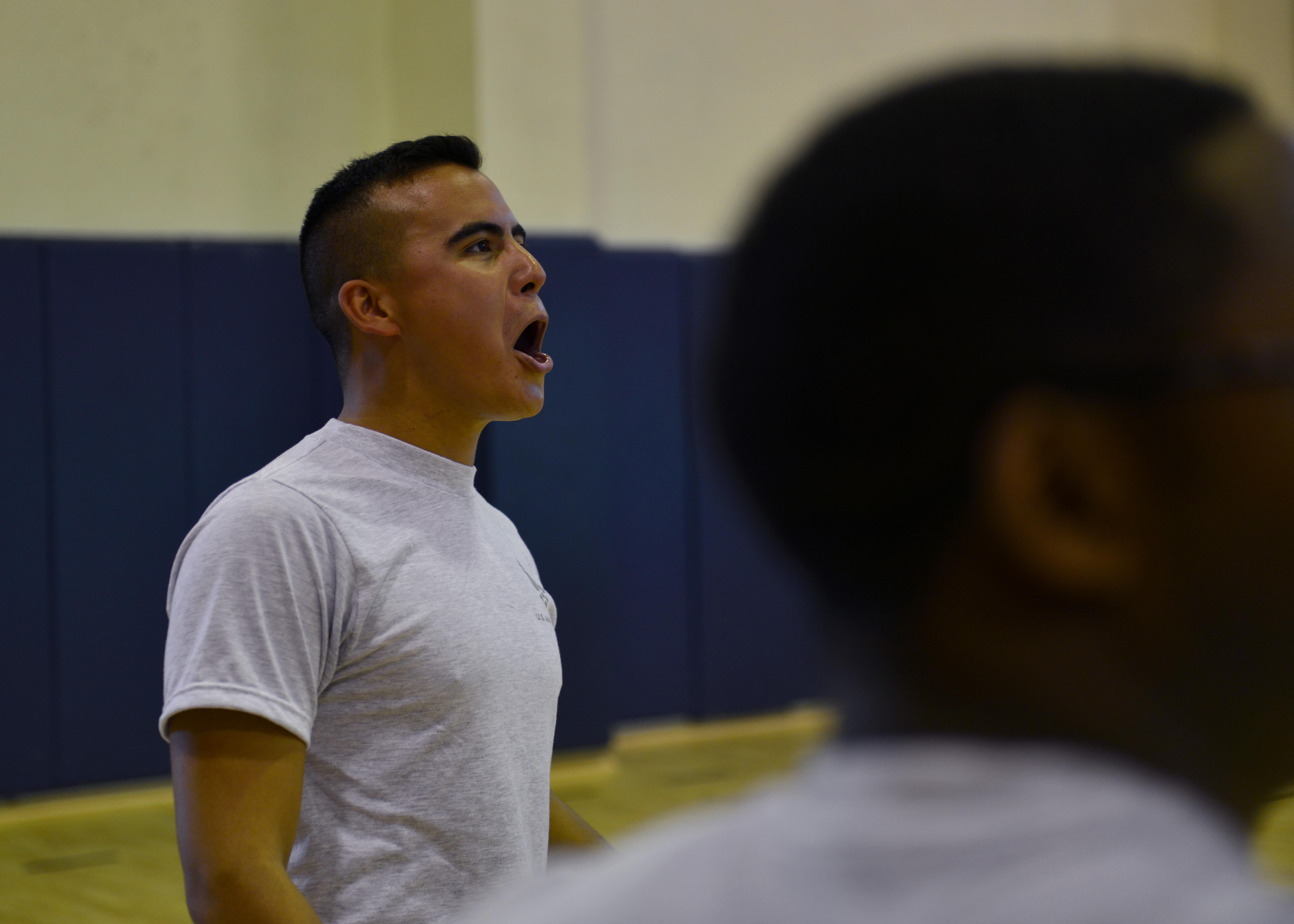 ALS students face off against senior enlisted leadership > Aviano Air ...