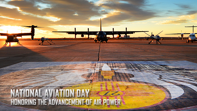 National Aviation Day > Cannon Air Force Base > News