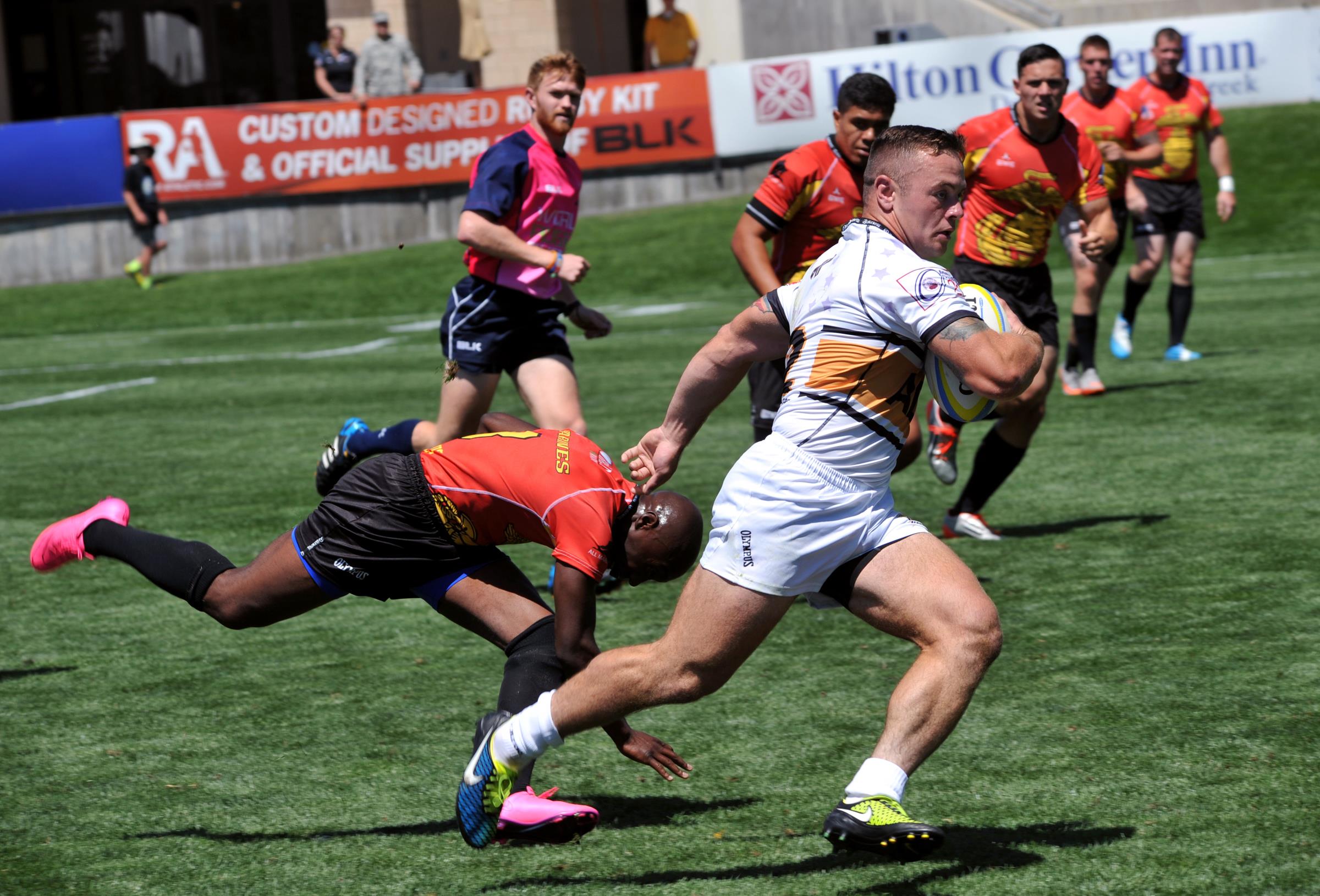 Soldiers win third consecutive Armed Forces Rugby Sevens crown > Armed ...