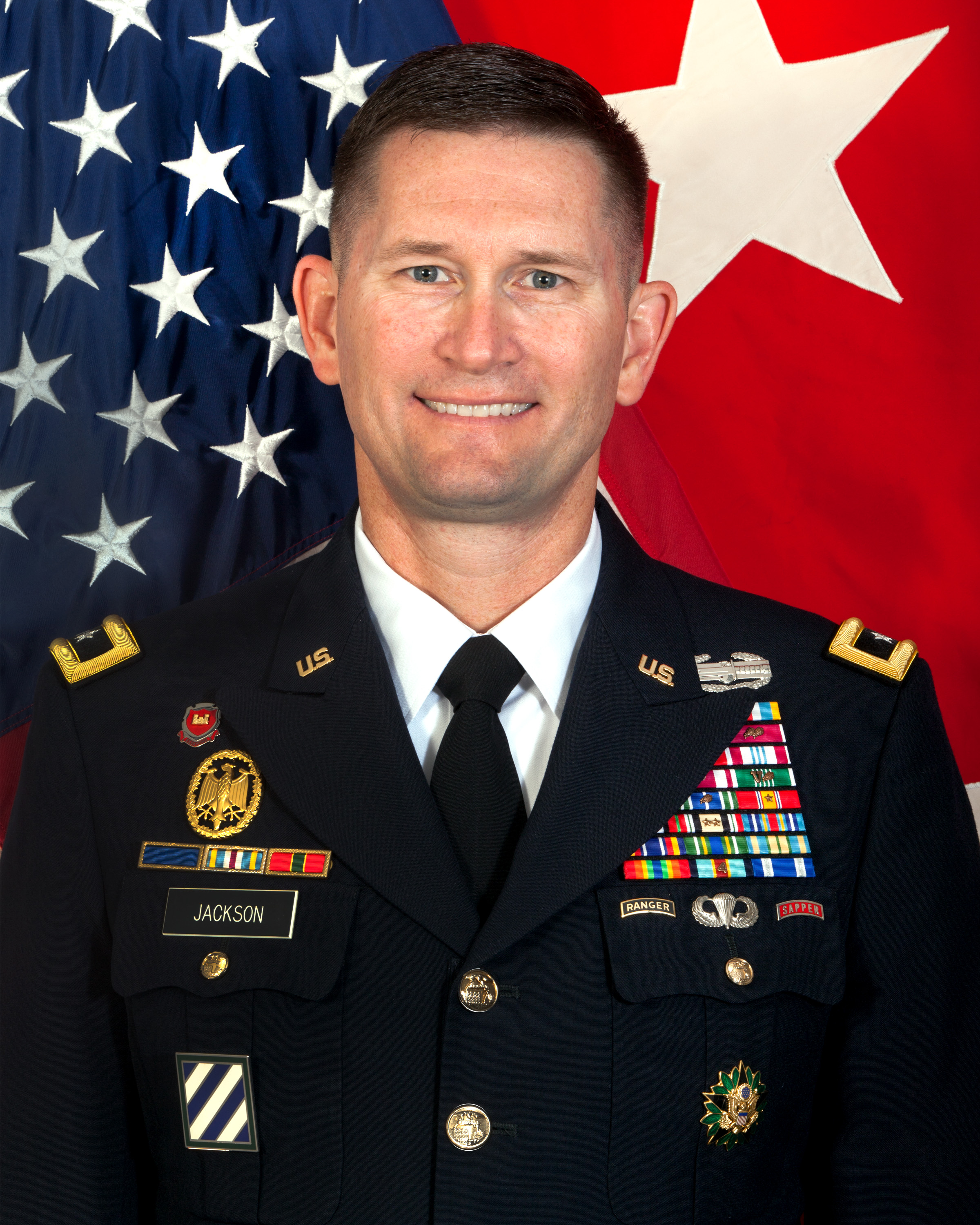 Major General DONALD E. (ED) JACKSON, JR.
