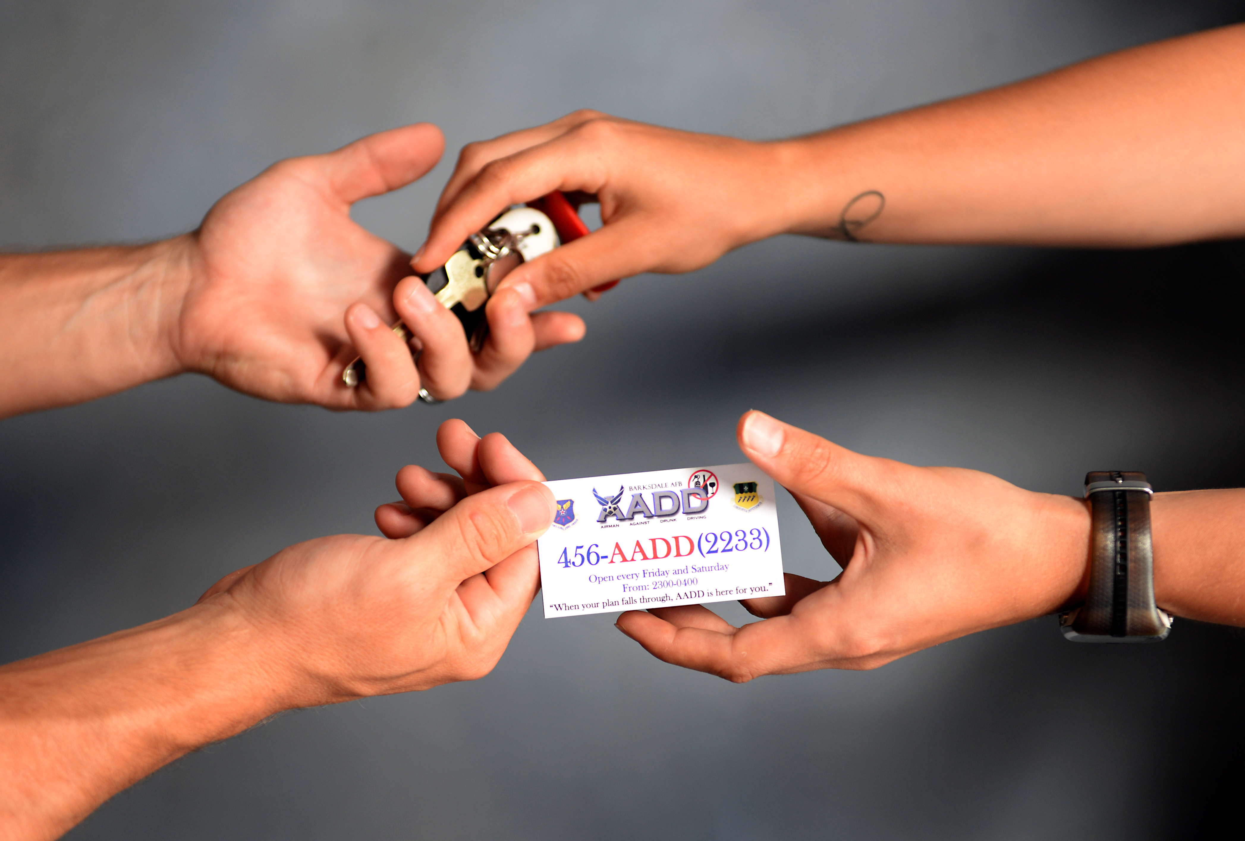 No more free rides: AADD reconstructs framework > Barksdale Air Force ...