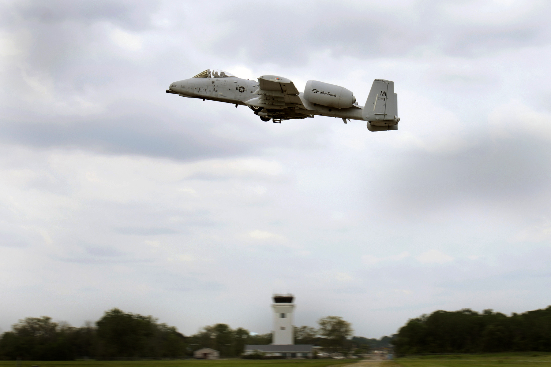 A-10 Flight