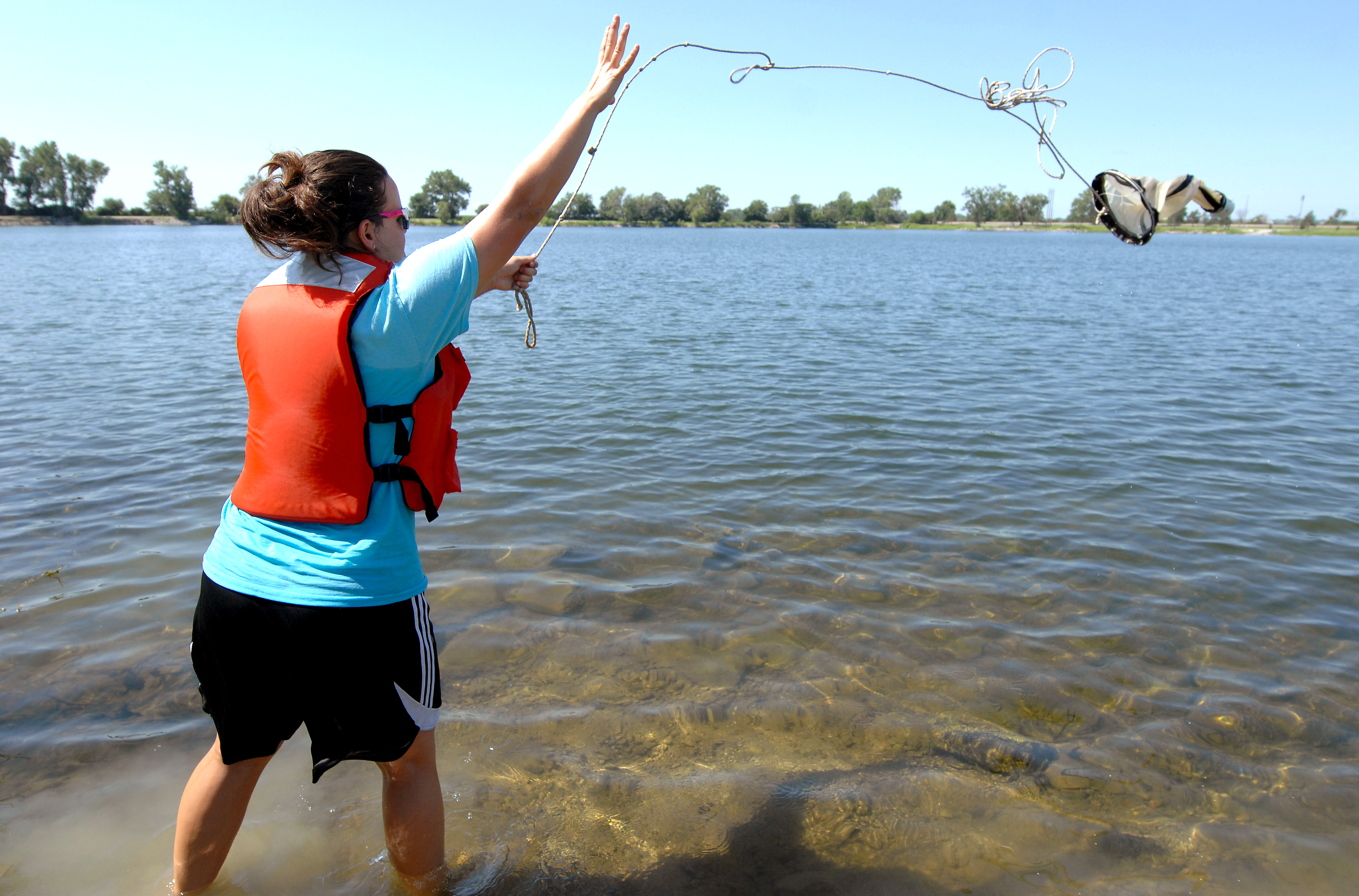 UAVs help study Zebra Mussel population in Offutt’s base lake > Offutt ...