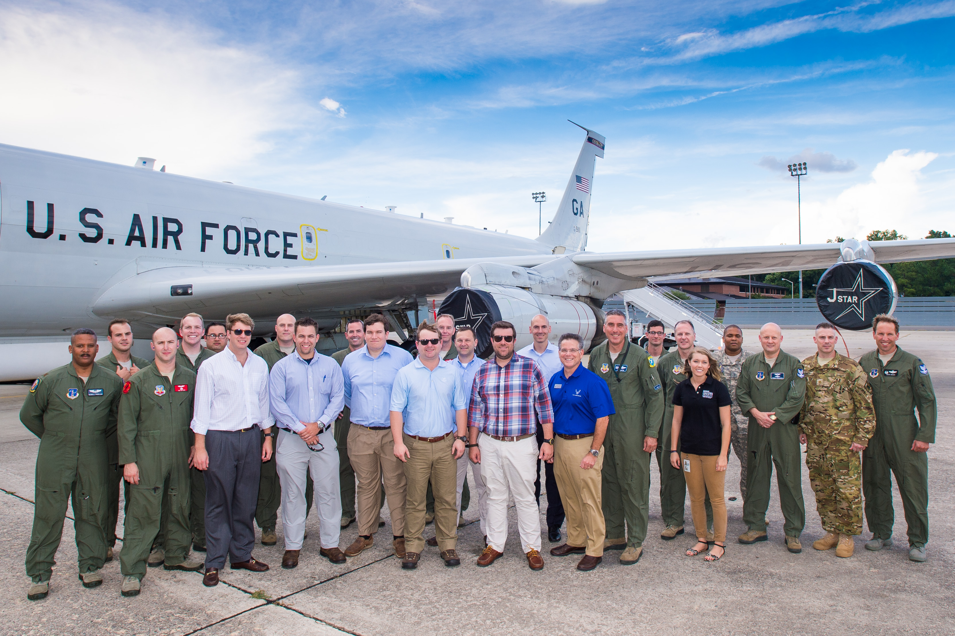 116th Air Control Wing, Team JSTARS, 461st Air Control Wing, GA STAFDEL ...