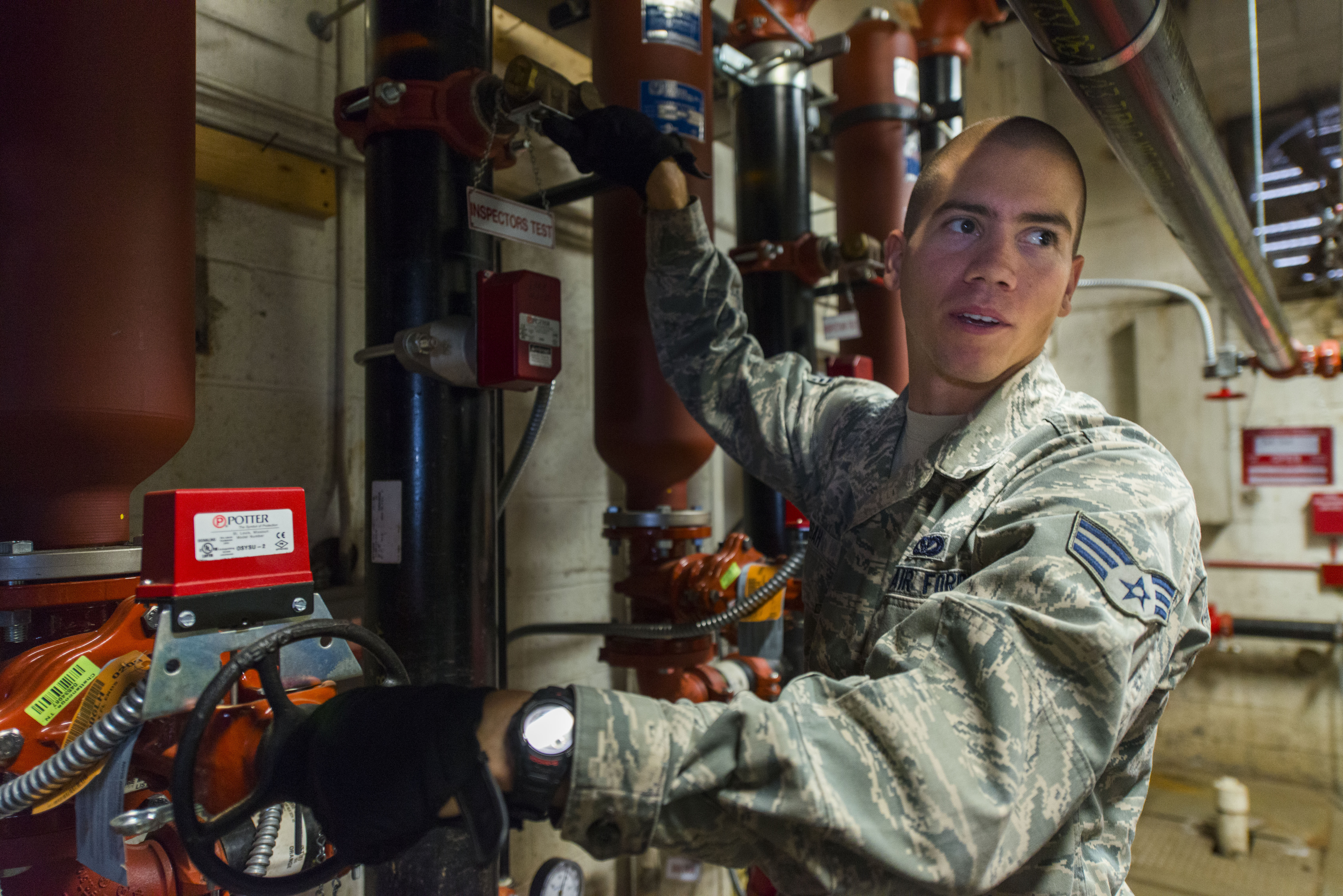 CES water & fuels: Maintaining Andrews > Joint Base Andrews > Article ...