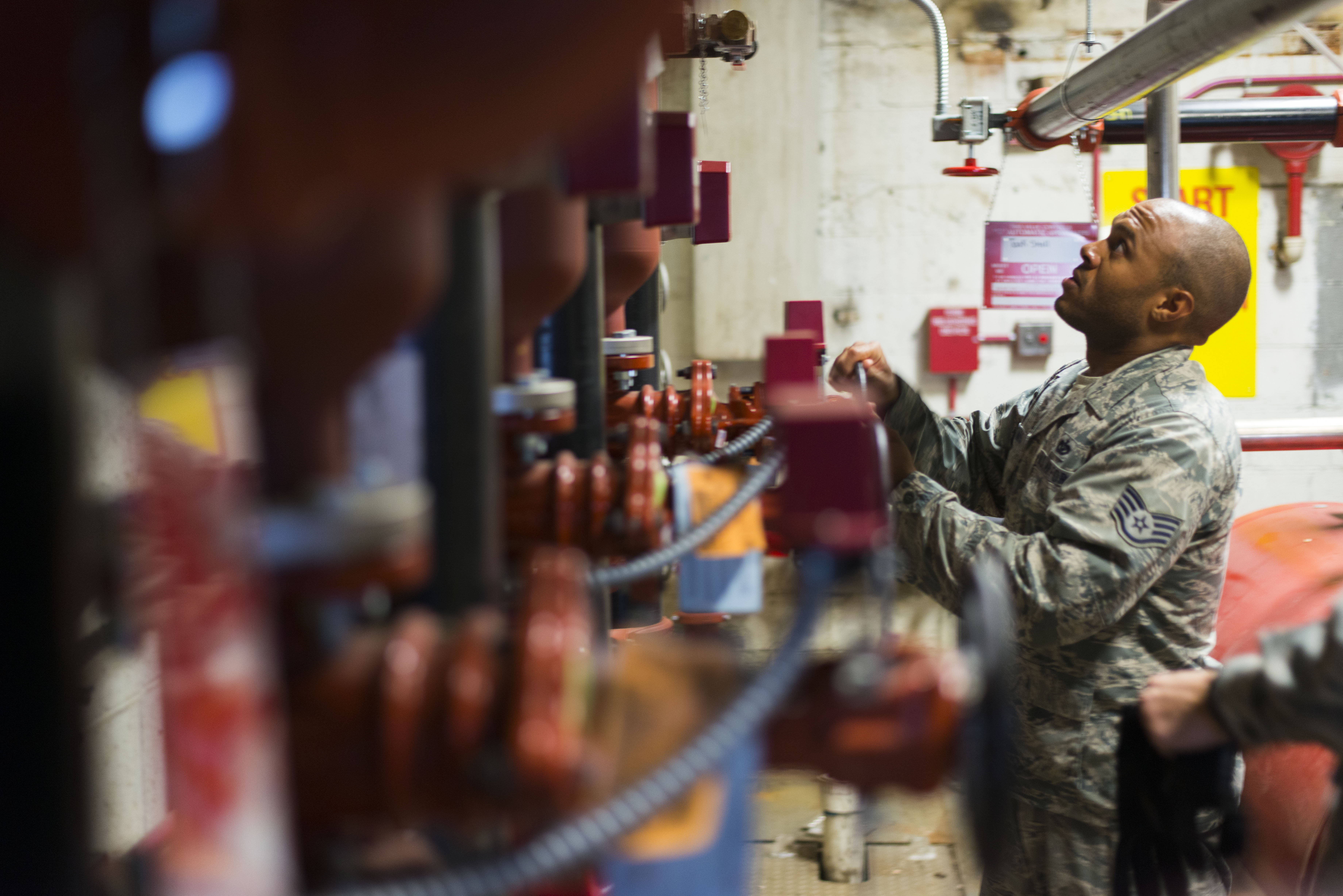 CES water & fuels: Maintaining Andrews > Joint Base Andrews > News