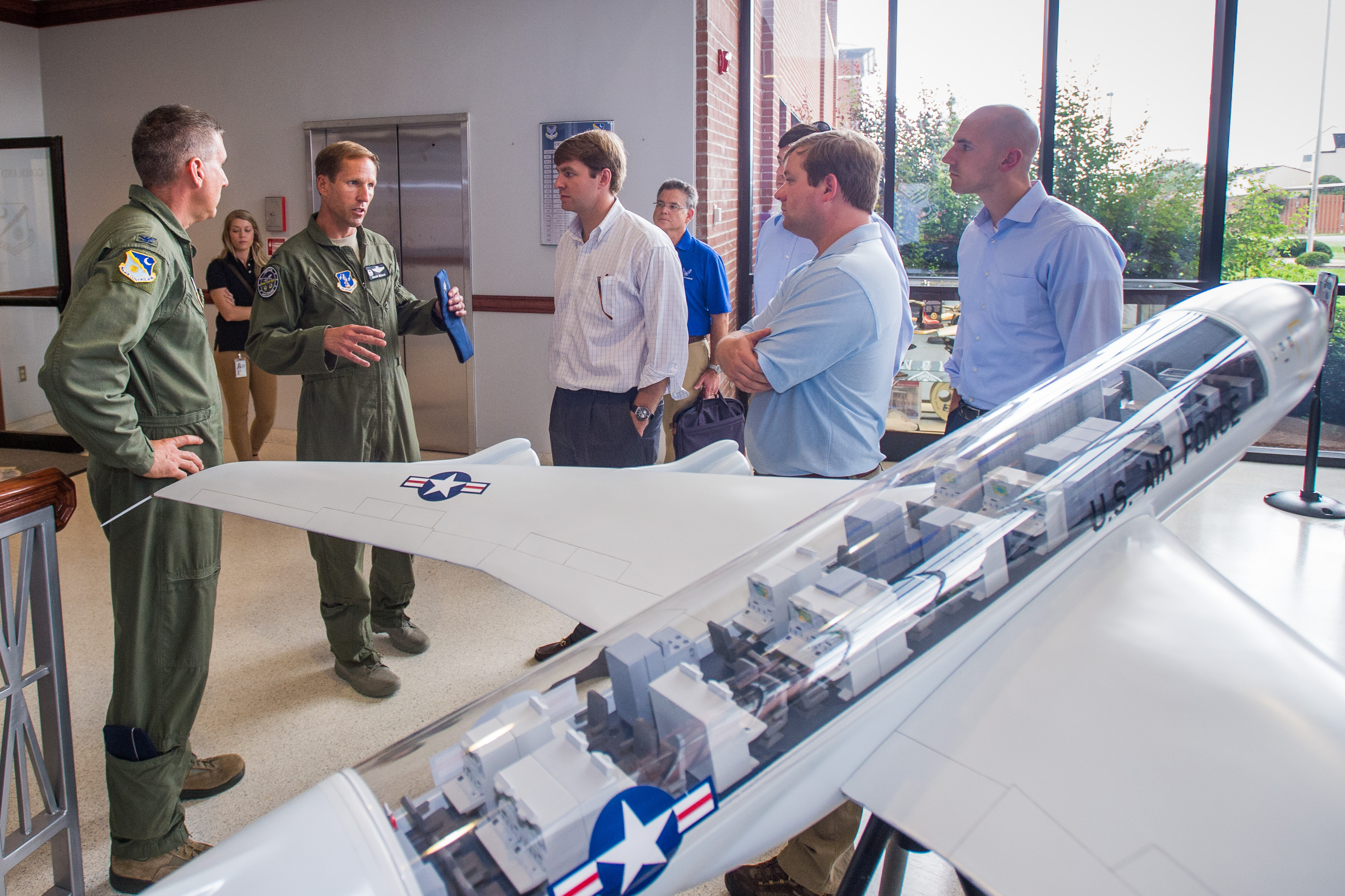 116th Air Control Wing, Team JSTARS, 461st Air Control Wing, GA STAFDEL ...