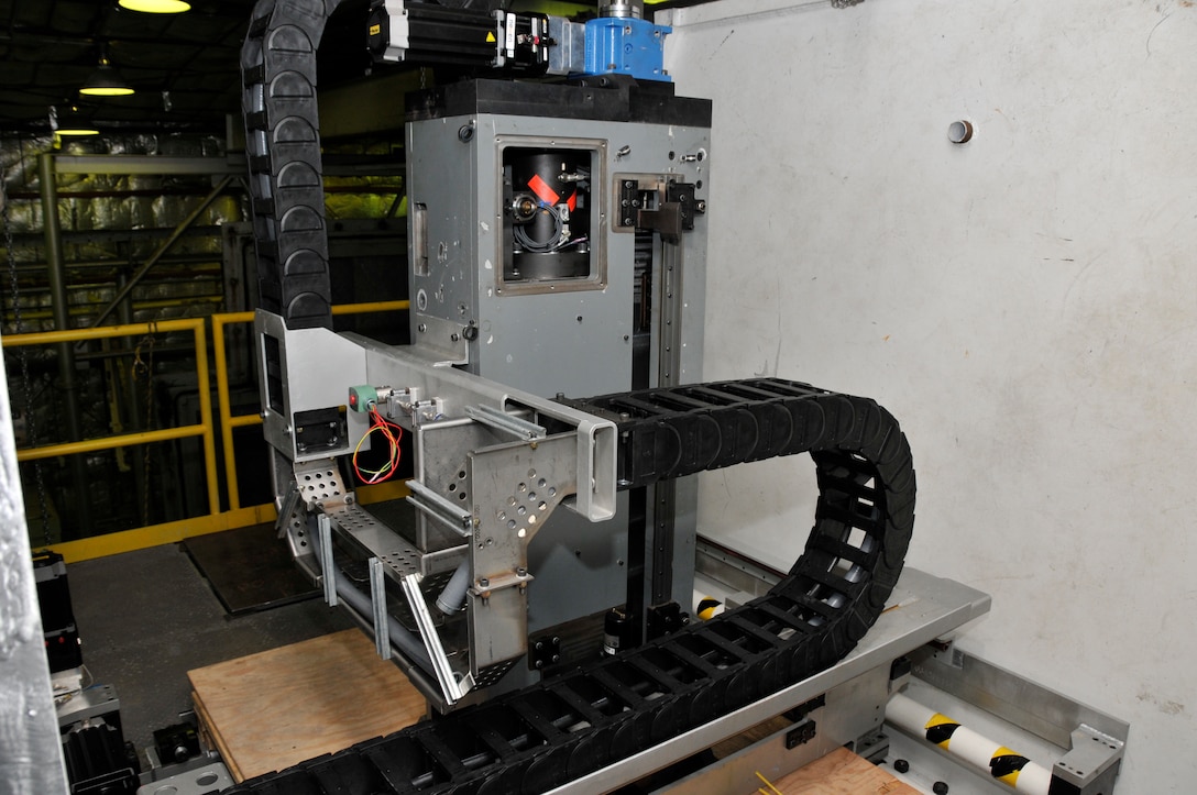 New Tunnel 4T Captive Trajectory Support System expands test envelope