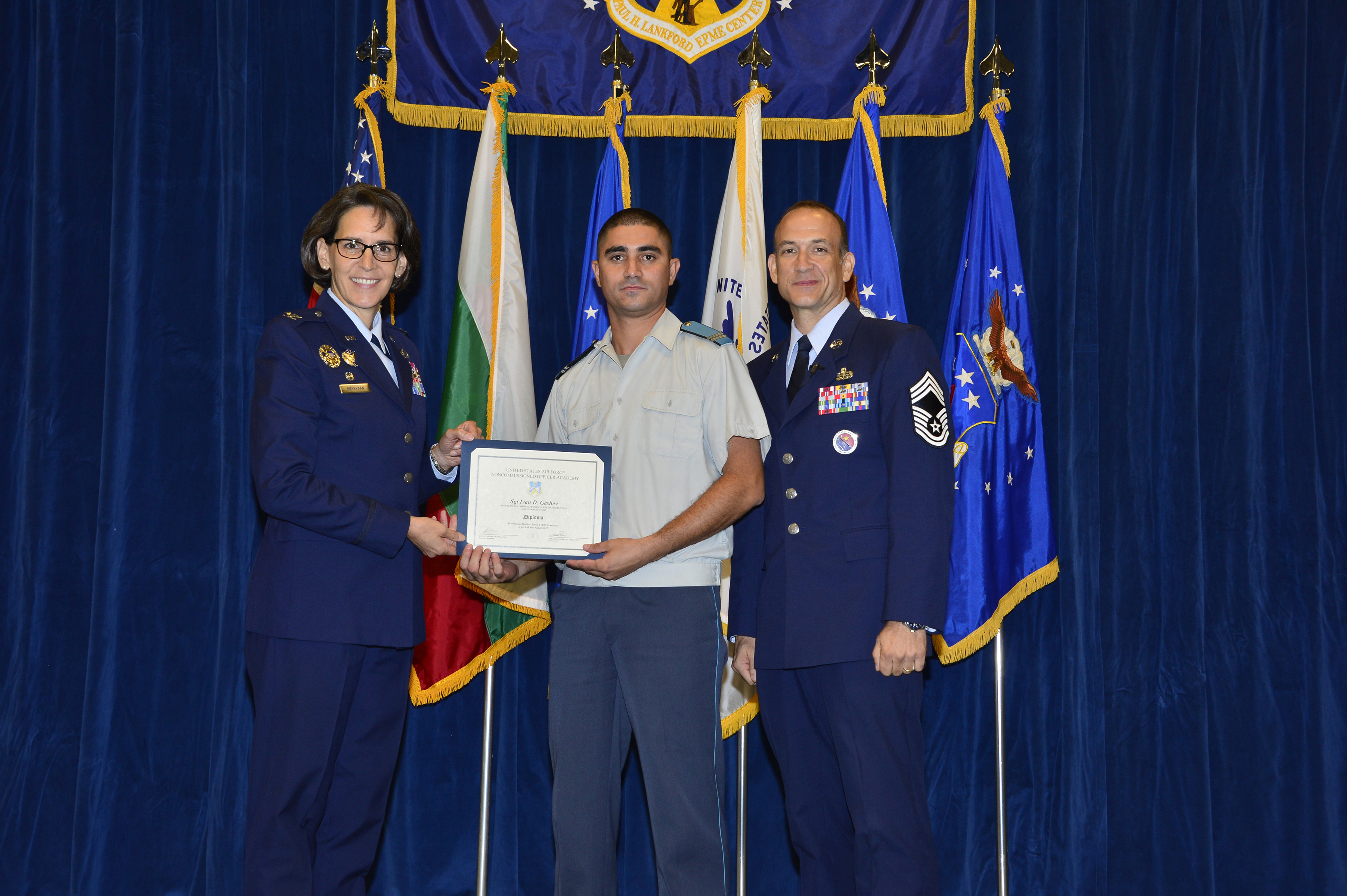 NCA academy class 15-5 graduation