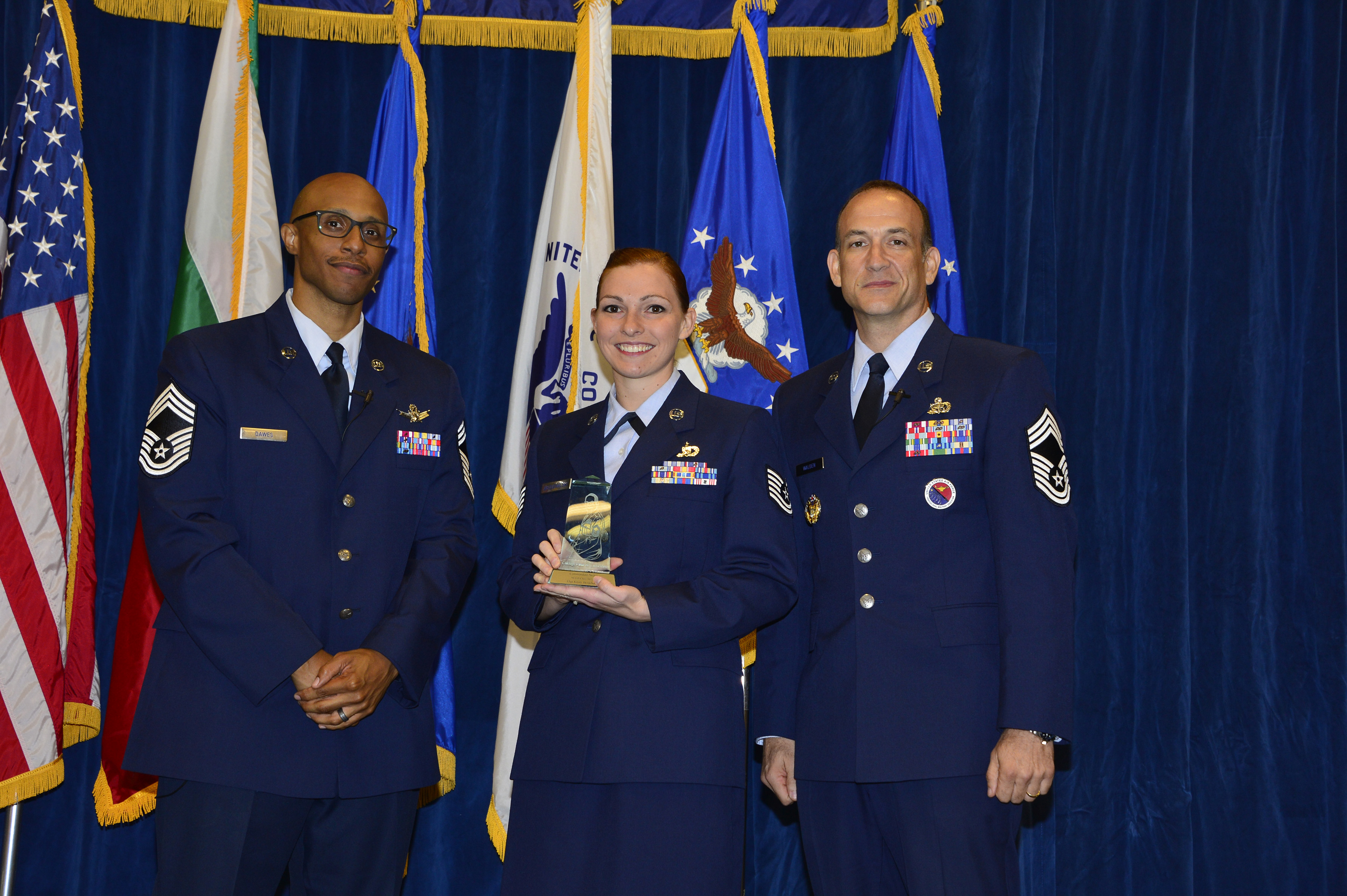 NCA academy class 15-5 graduation