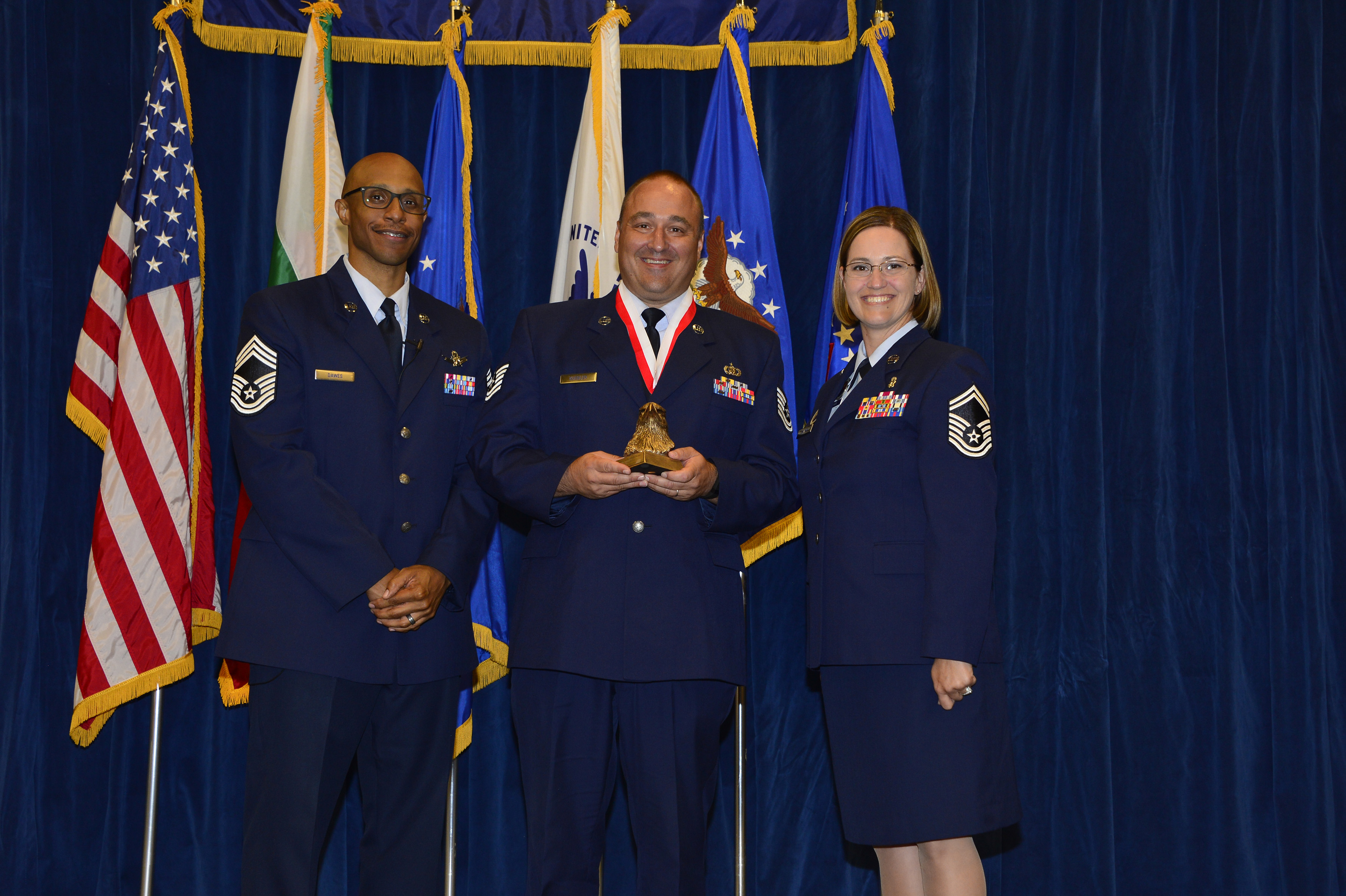 NCA academy class 15-5 graduation