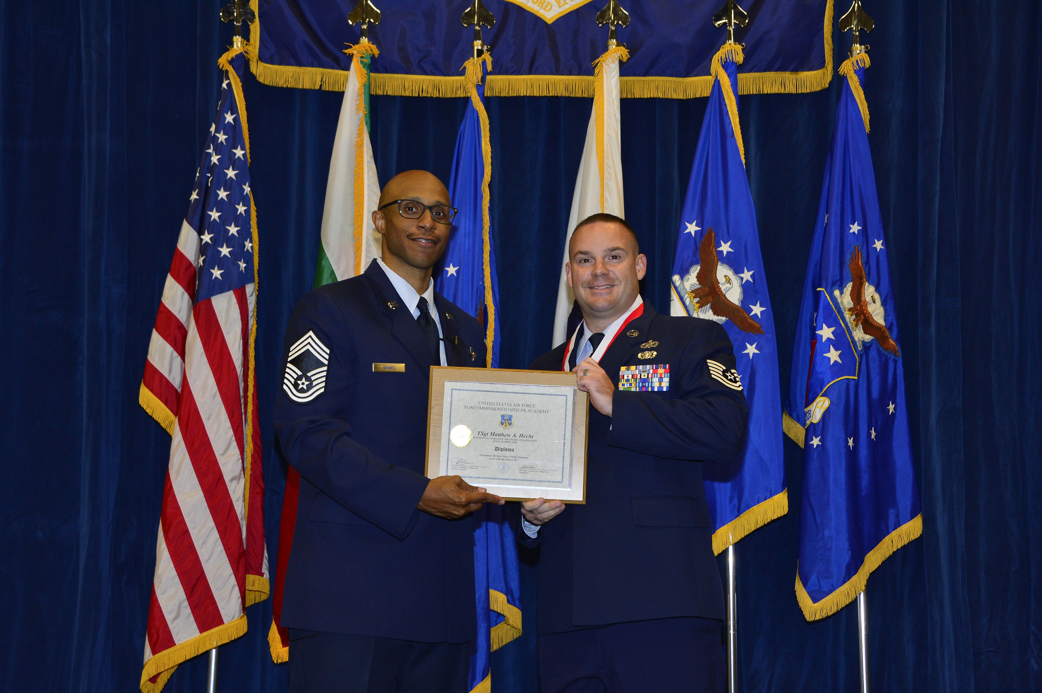 NCA academy class 15-5 graduation