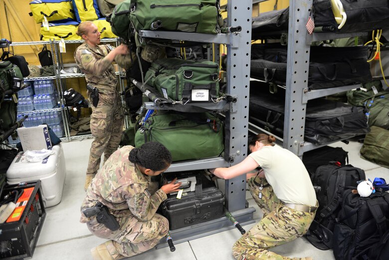 CCATT delivers critical care in the air > Air Force Medical Service > News