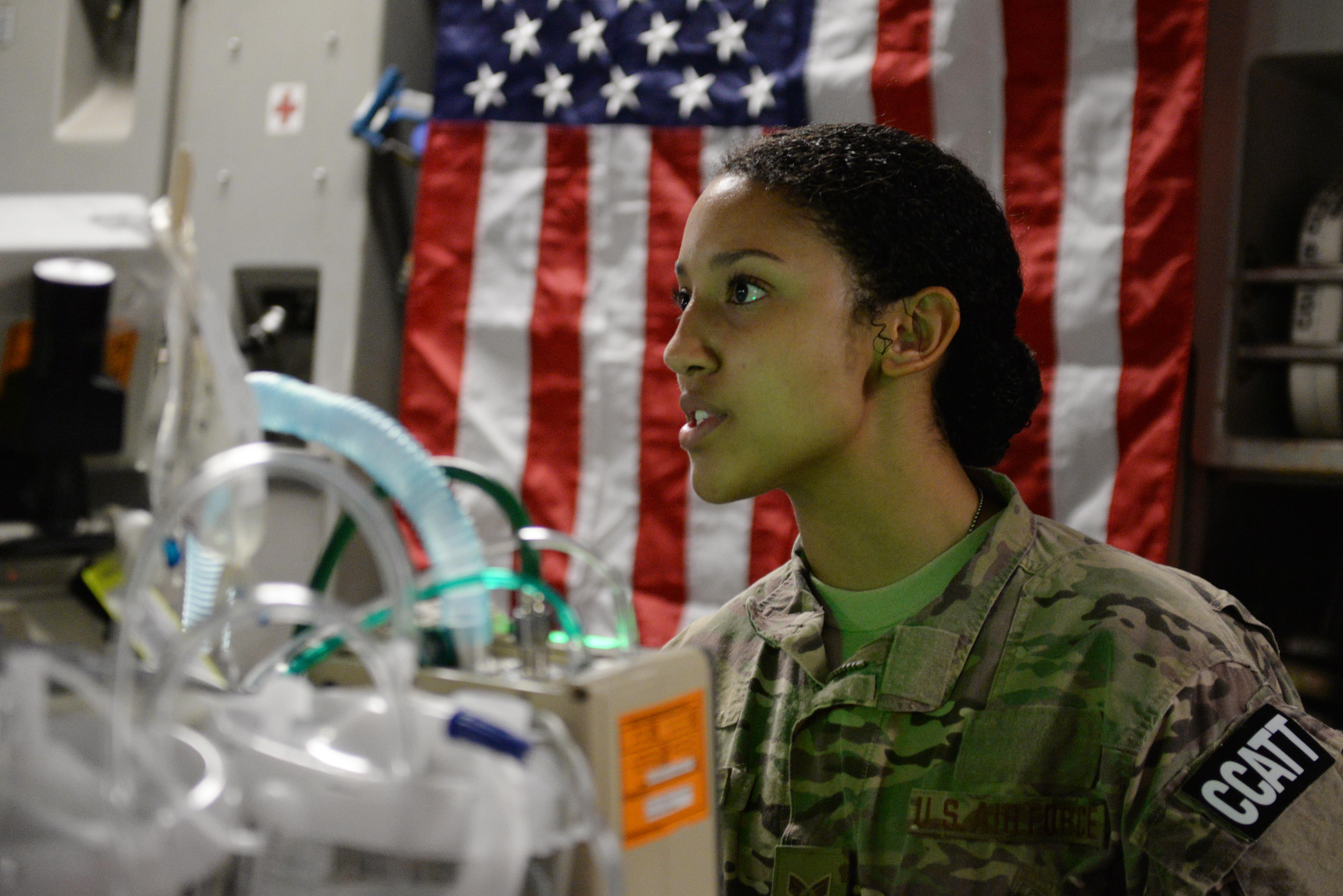 CCATT delivers critical care in the air > Air Force Medical Service > News