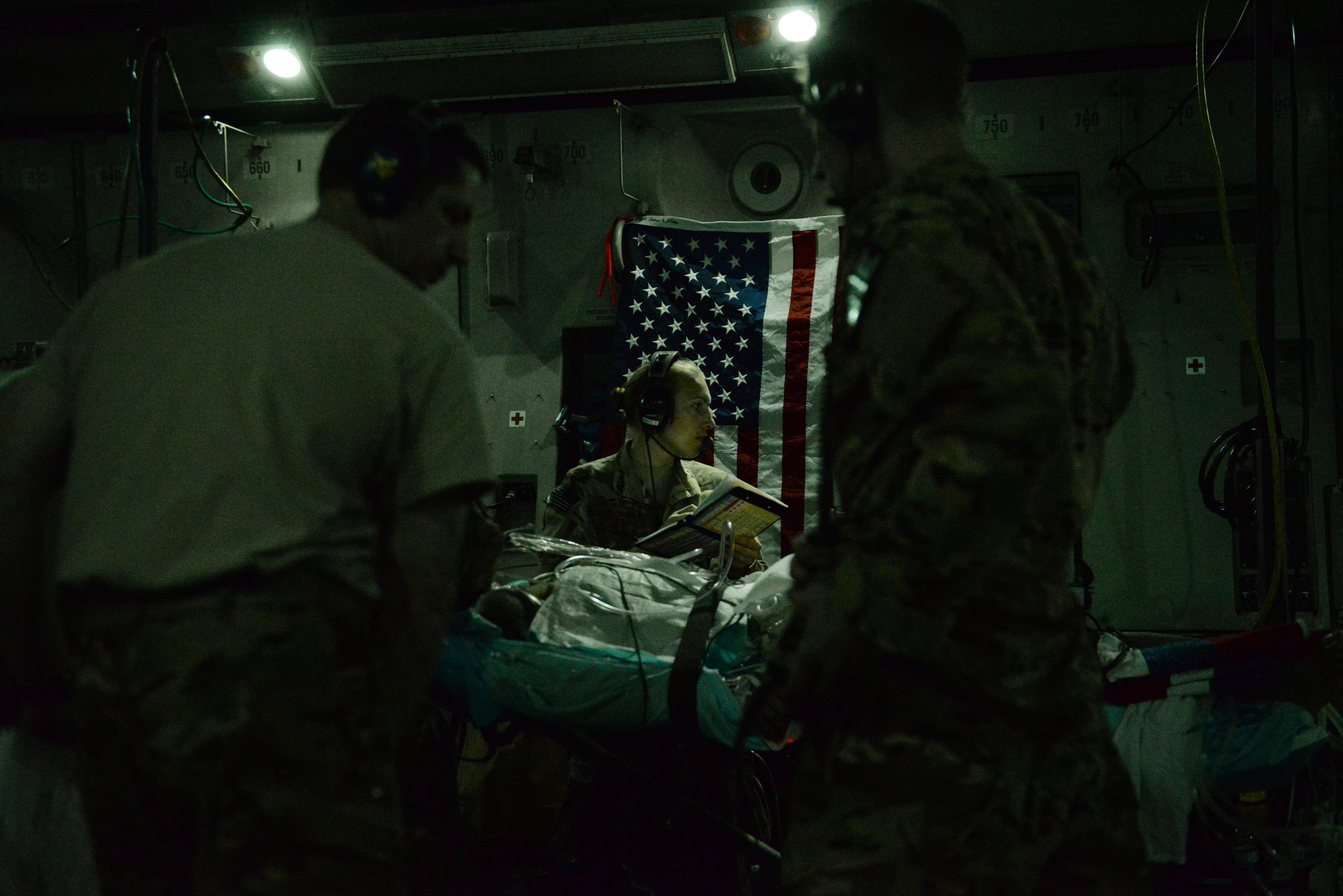 CCATT delivers critical care in the air > Air Force Medical Service > News