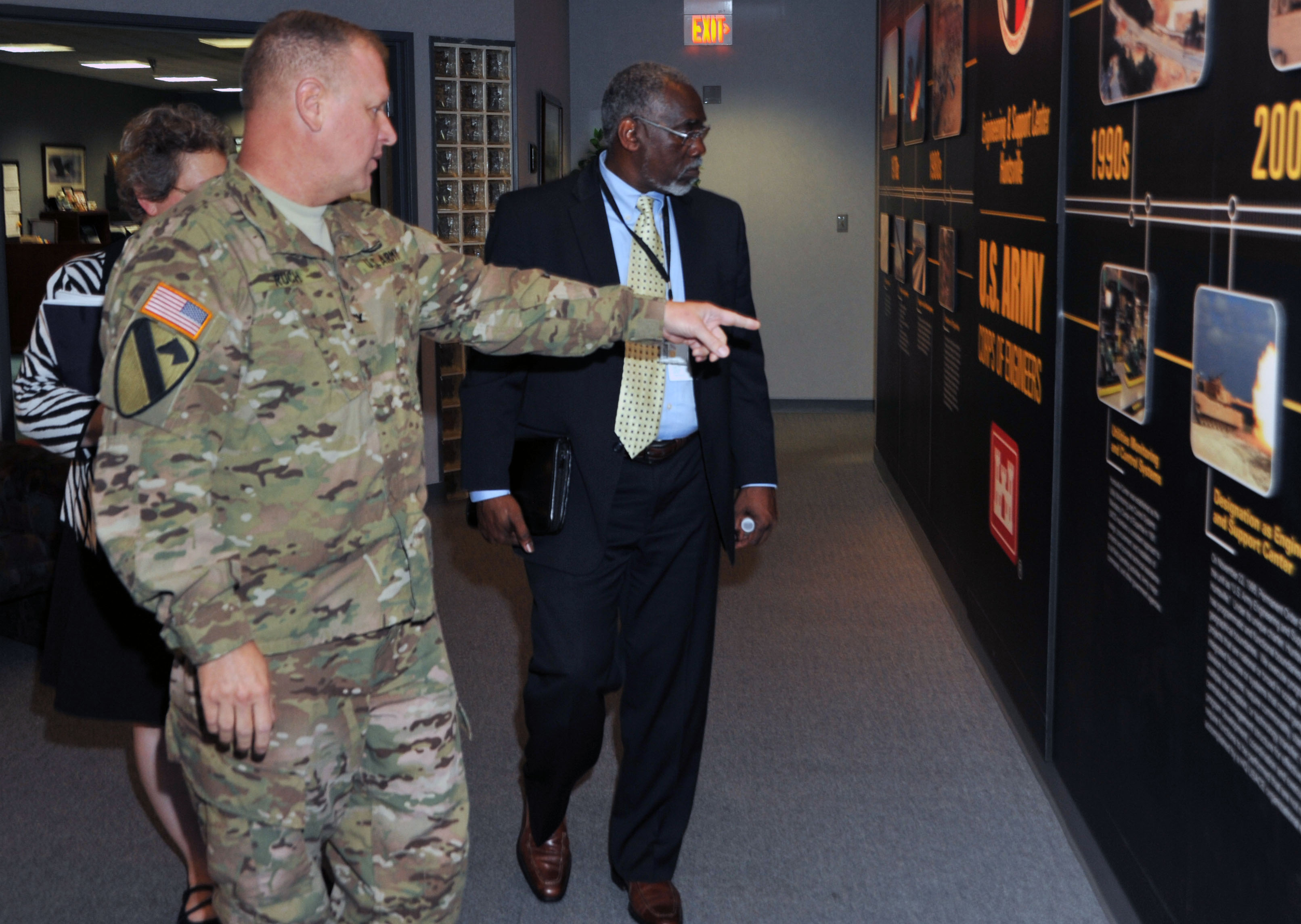 Army Office of Small Business Program director visits Huntsville Center