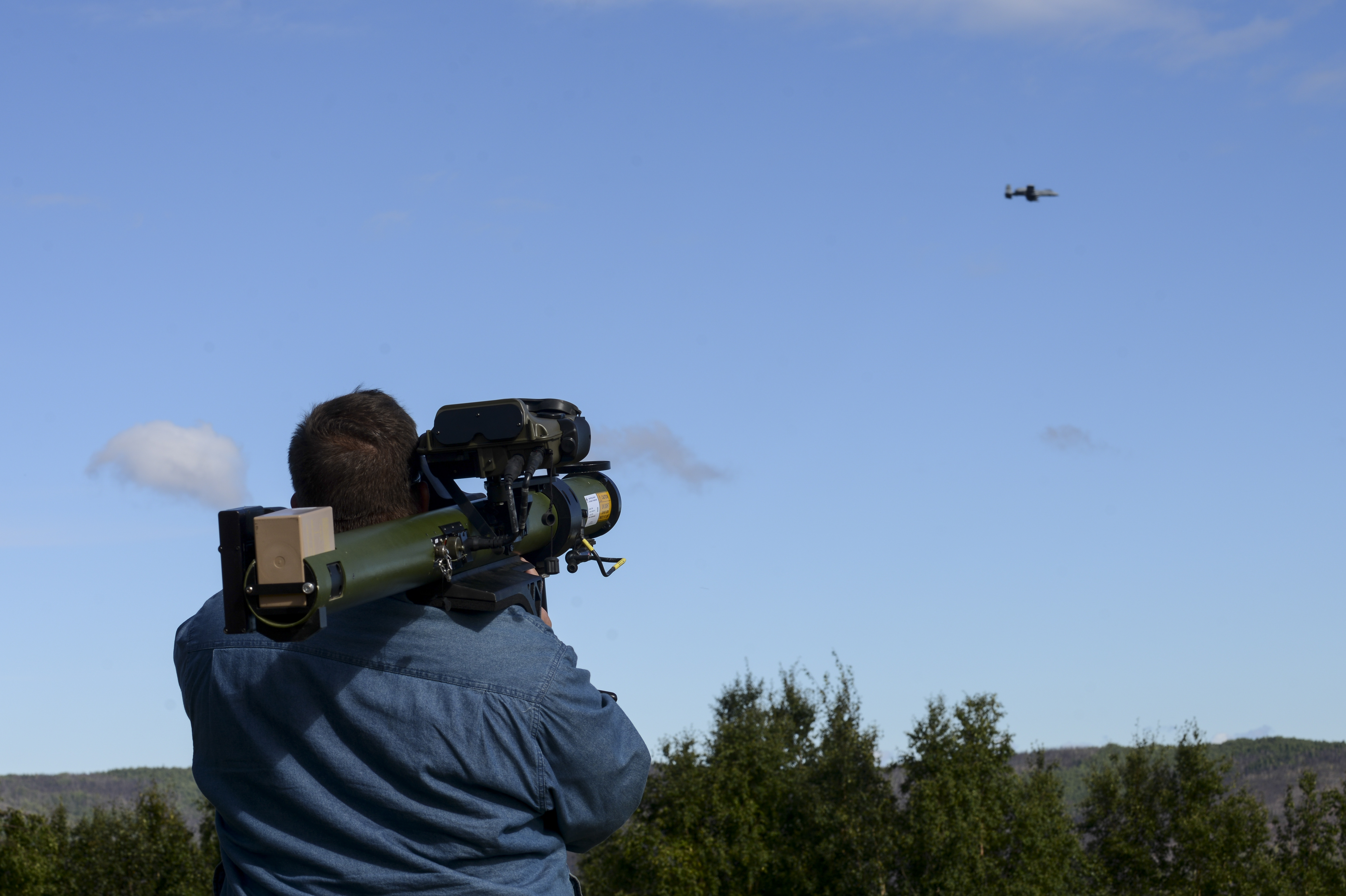 RF-A showcases airpower during EOP > Eielson Air Force Base > Display