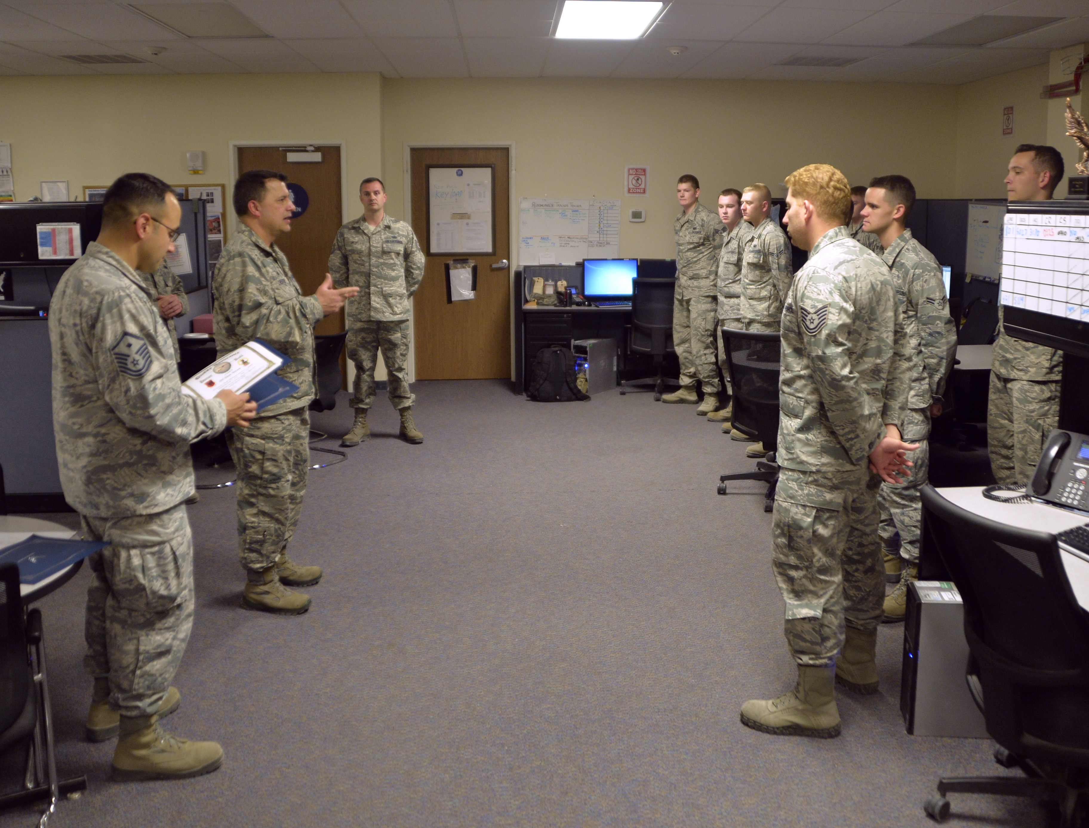 From throttle to brakes ACMS maintainers make RPA missions possible ...