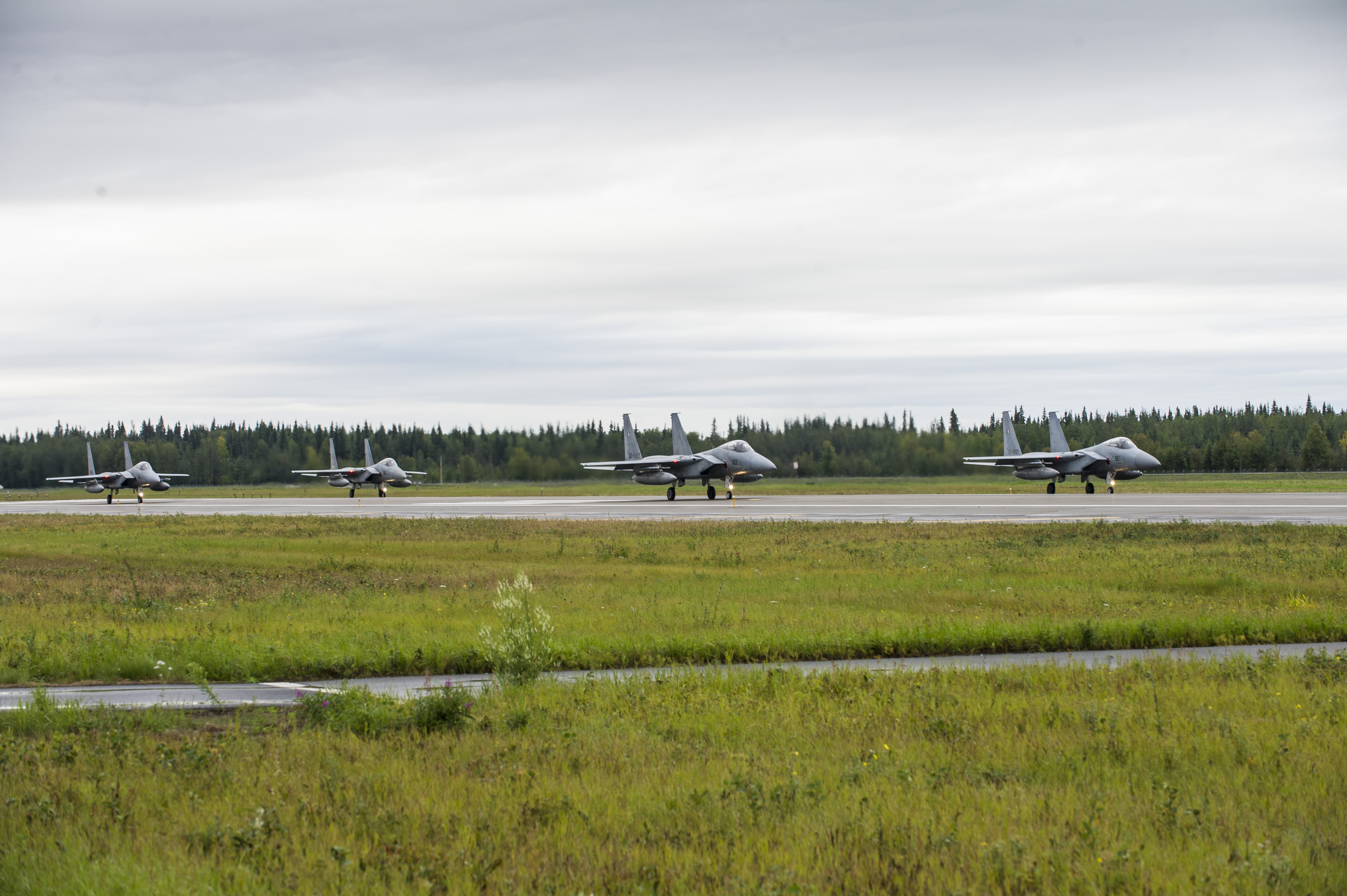 RED FLAG participants take off > Eielson Air Force Base > Display