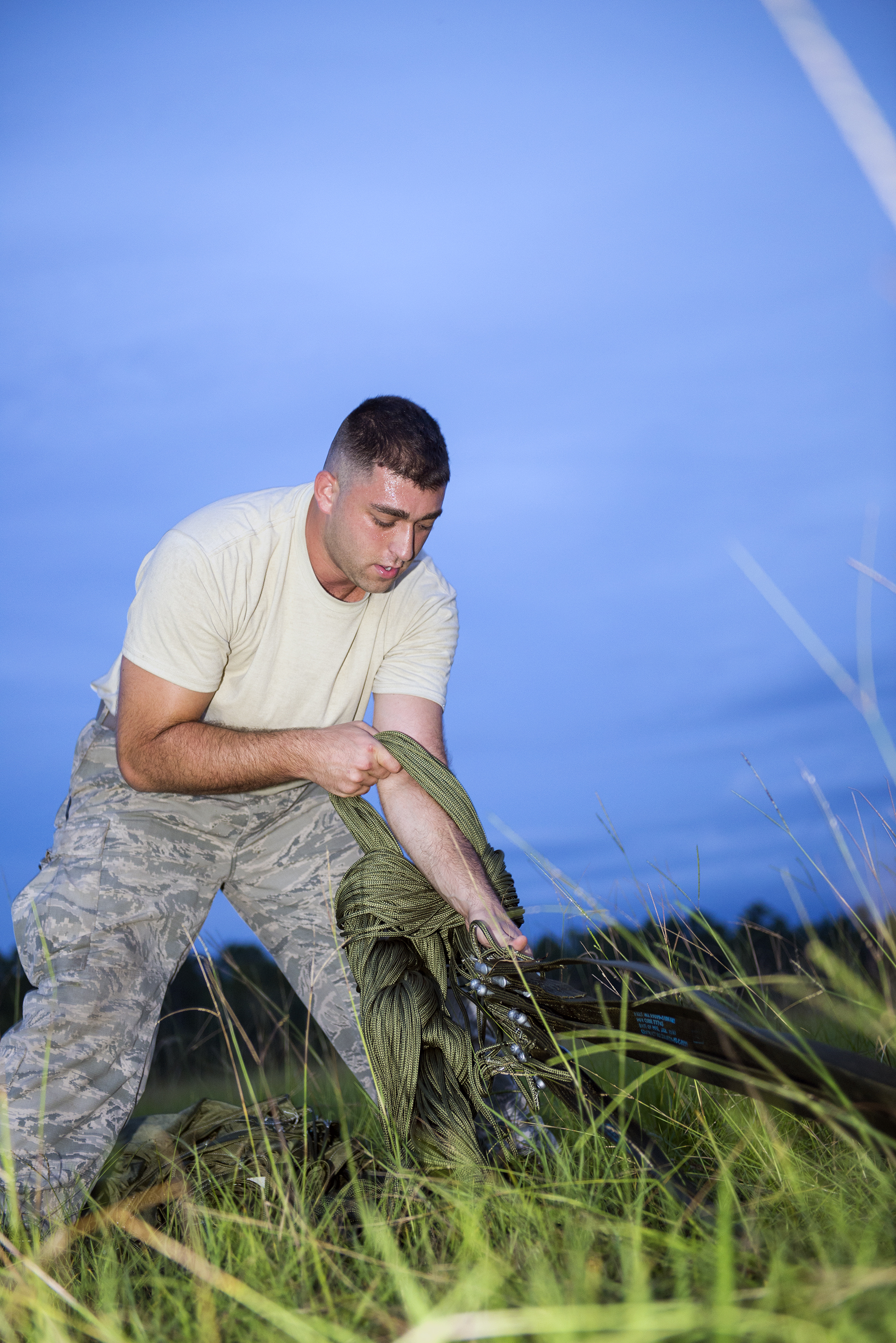 Parachute riggers enhance airdrop capabilities > Moody Air Force Base ...