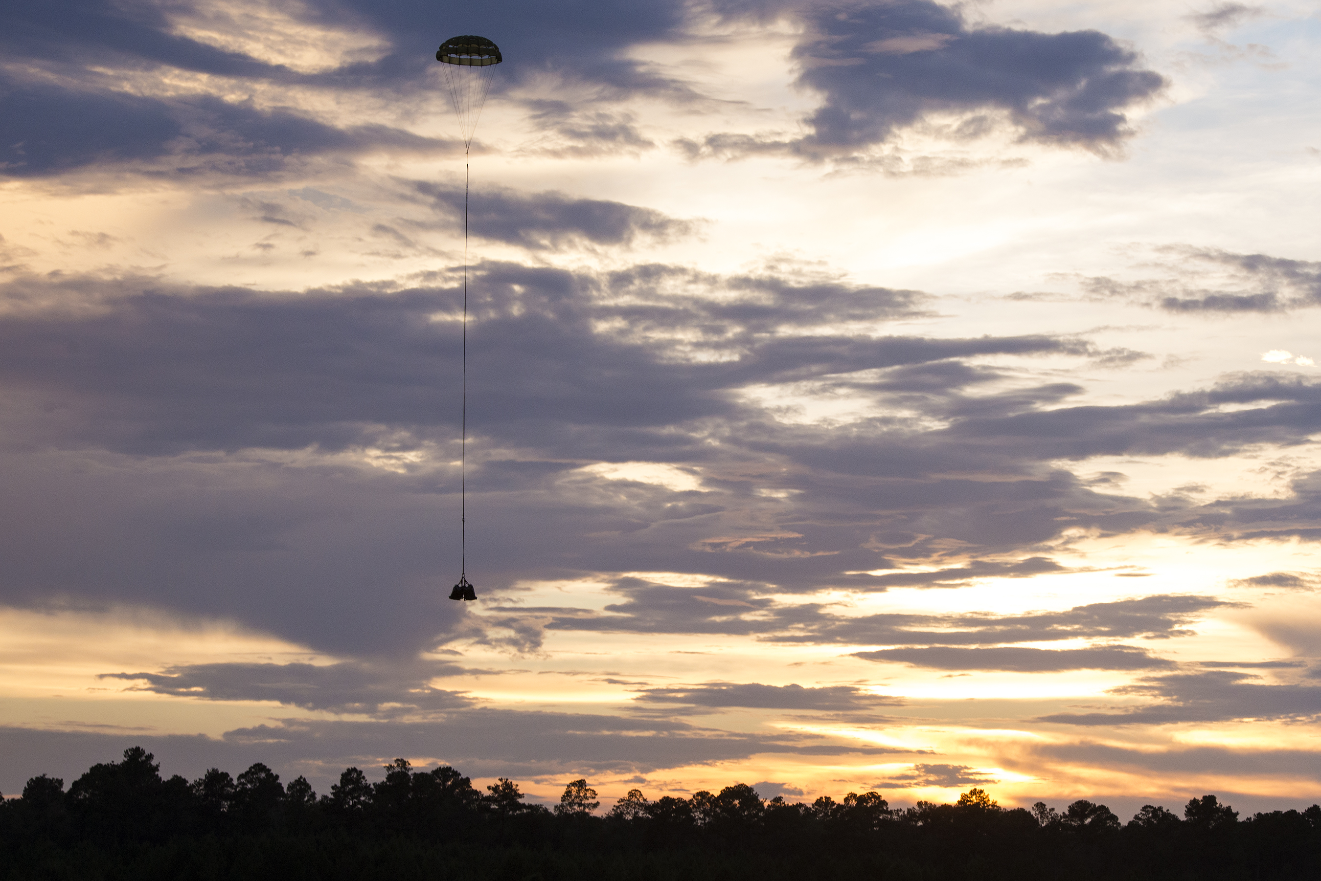 Parachute riggers enhance airdrop capabilities > Moody Air Force Base ...