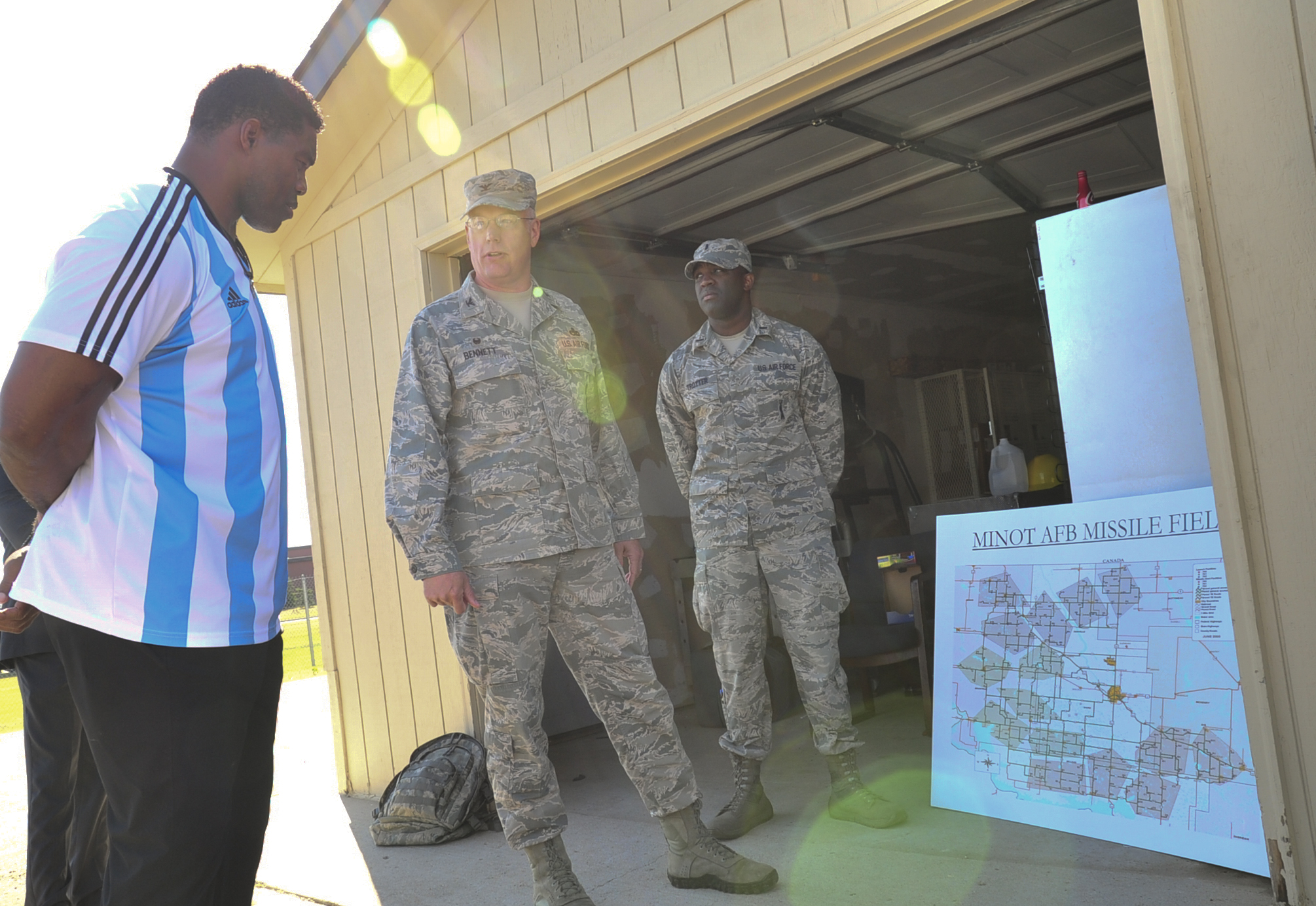 herschel walker missile defense