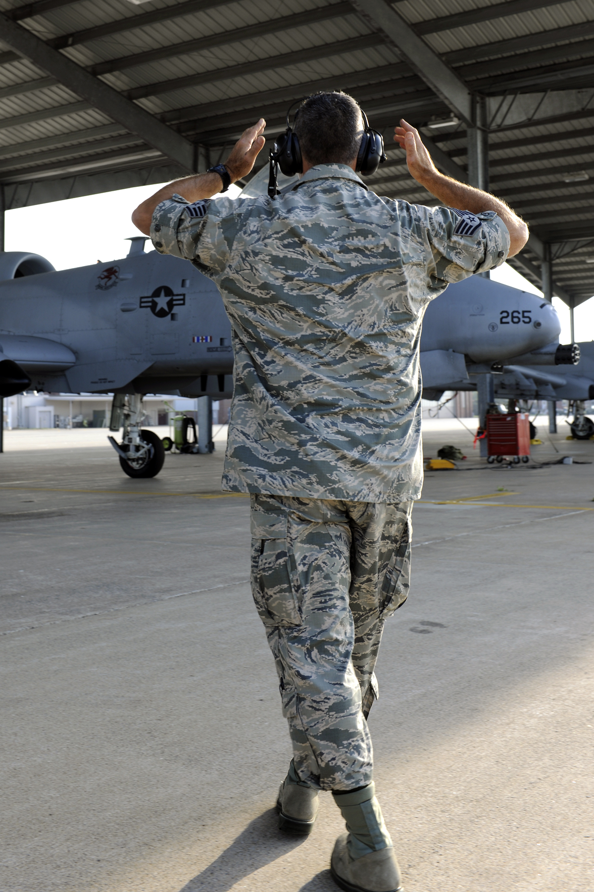 marshalling an A-10
