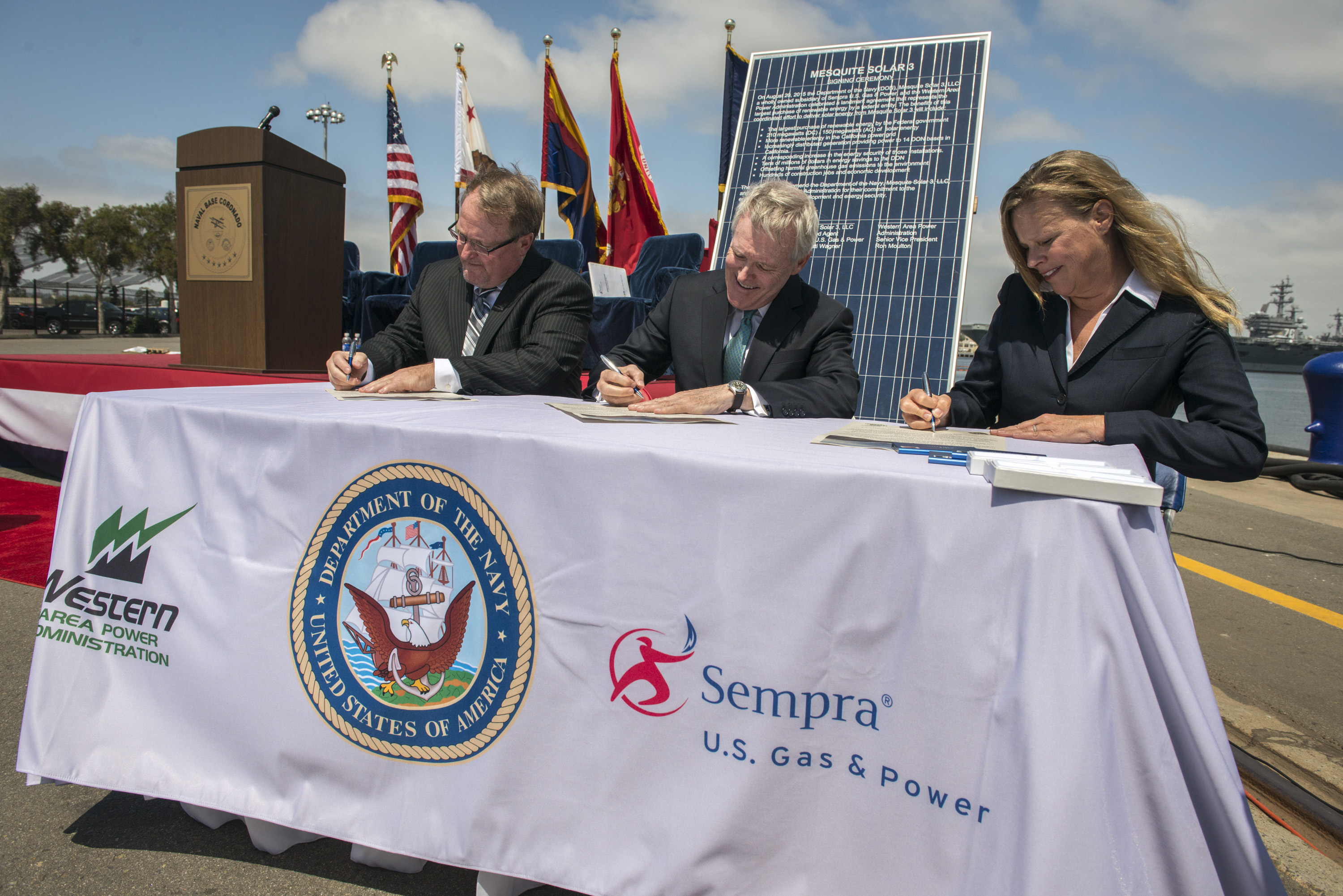 Navy Signs Agreement for Largest Purchase of Renewable Energy by ...