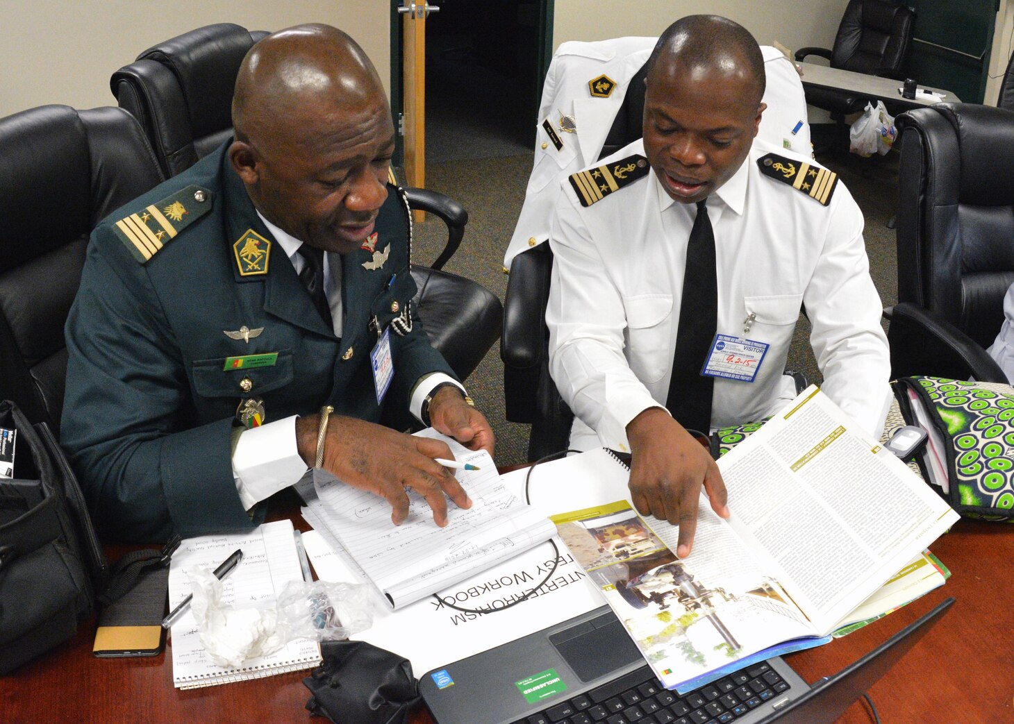 NAVSCIATTS Equips Officers with Counterterrorism Strategy Development ...