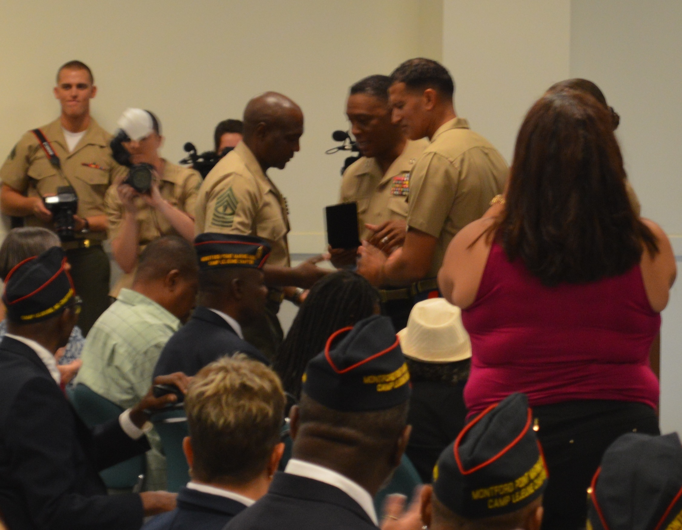 Gld Medal Award Presentation