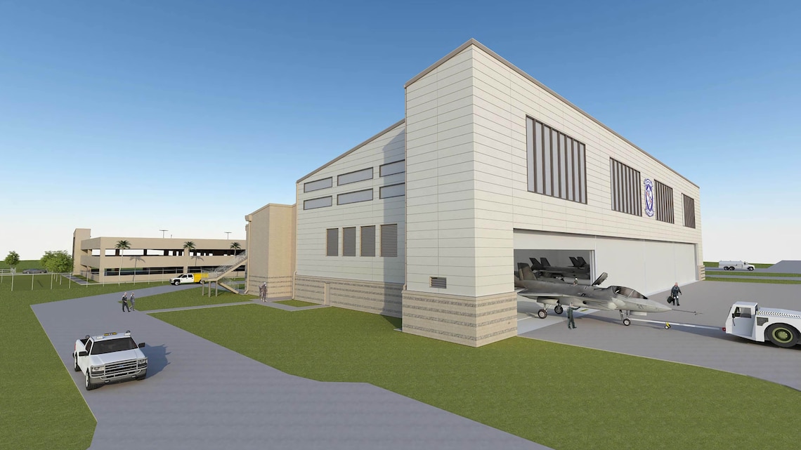 Construction underway on F-35B hangar > United States Marine Corps ...