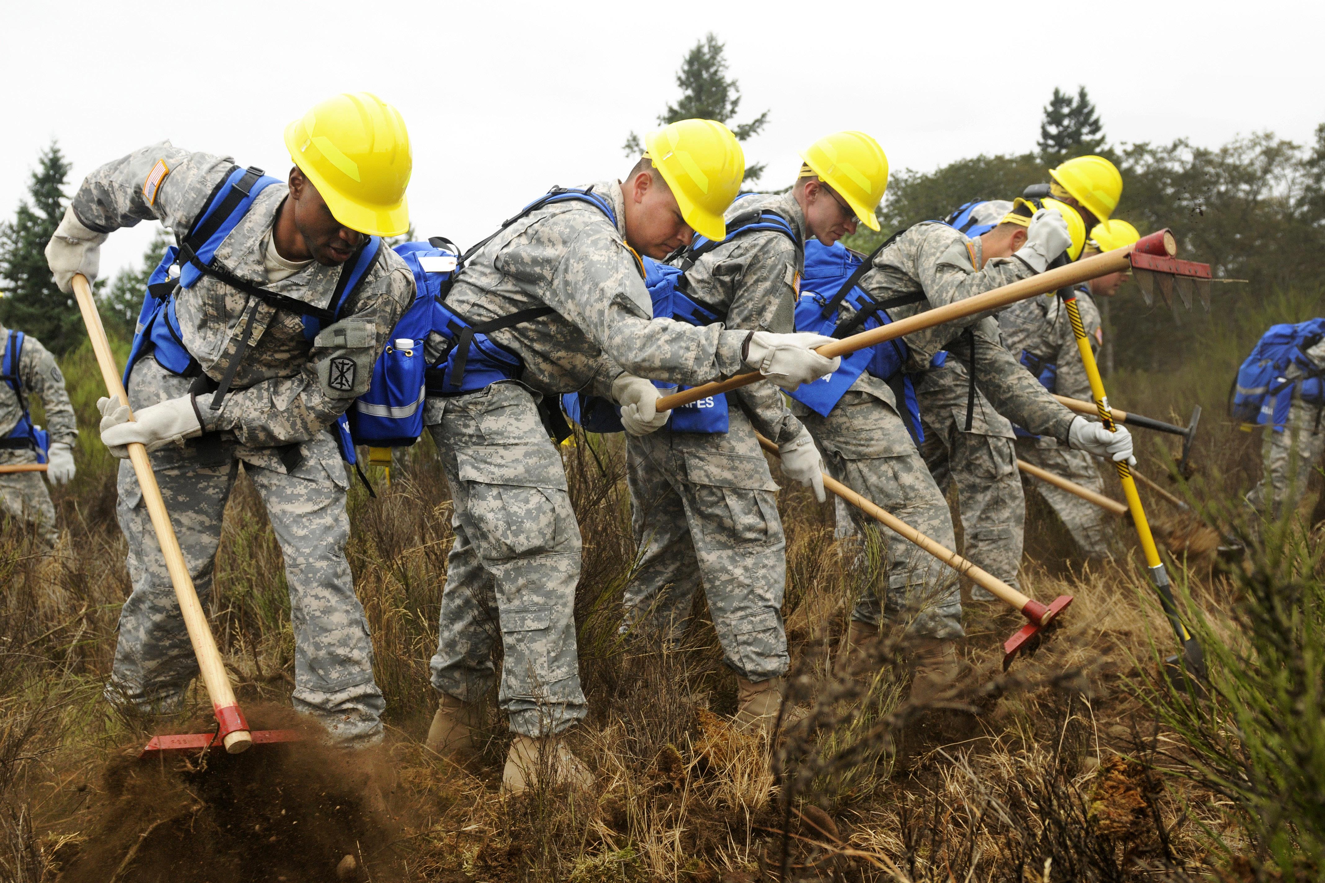 Firefighting Training | U.S. Department of War