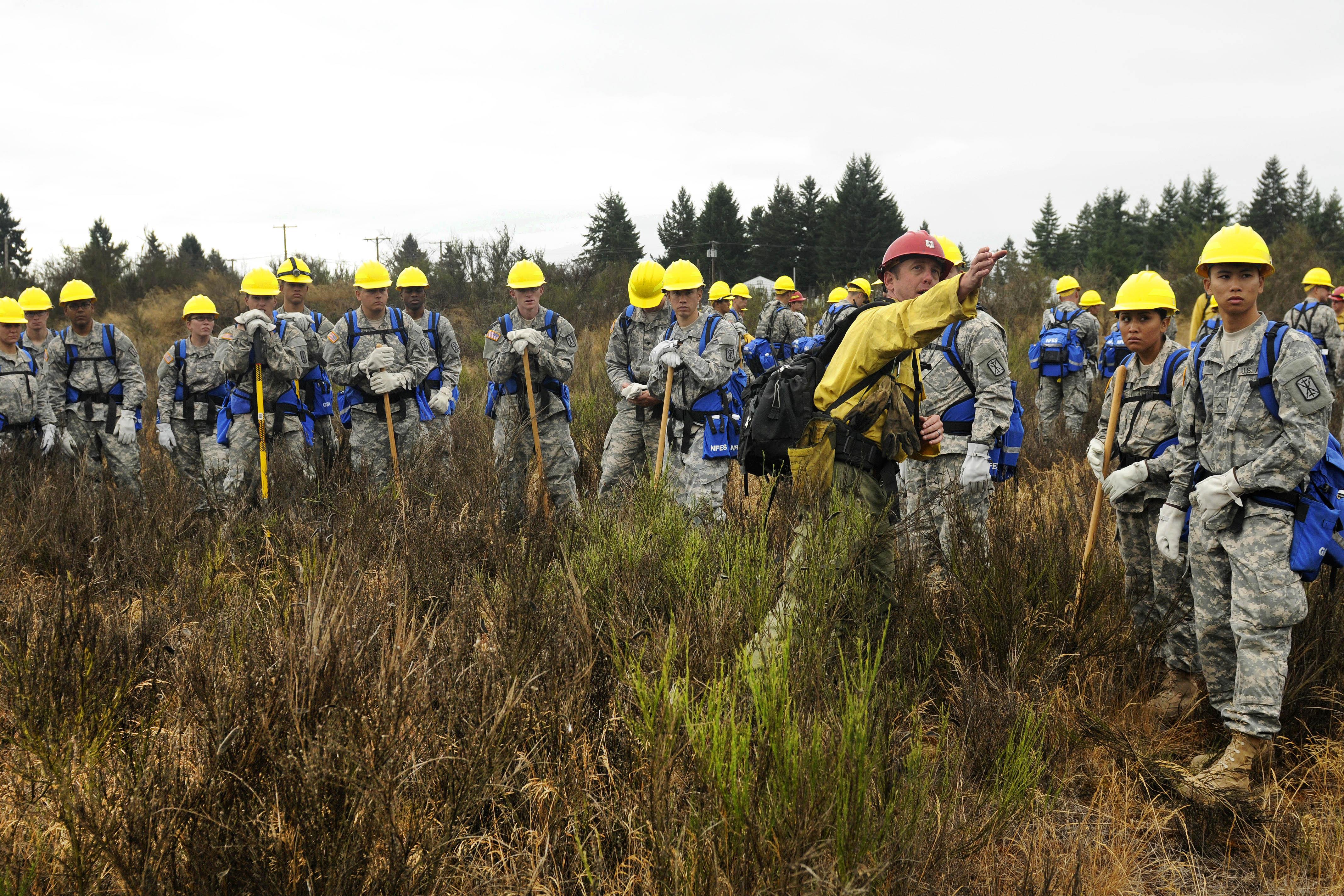 FIREFIGHTING TRAINING | U.S. Department of War