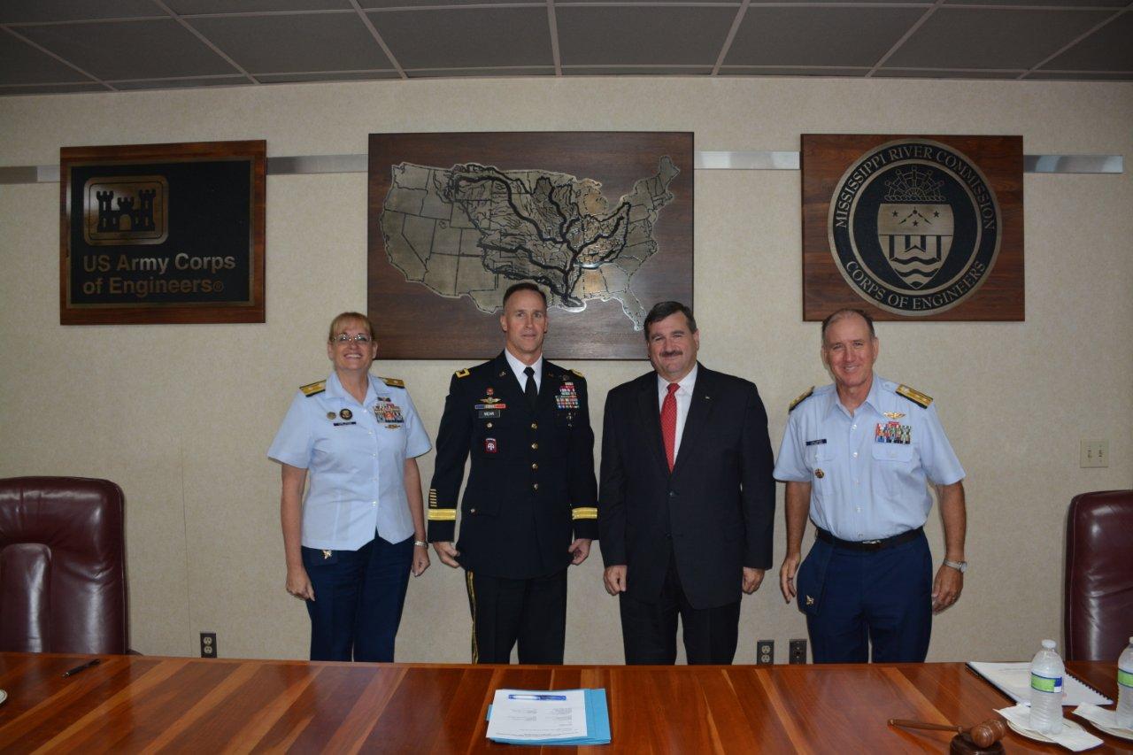 River Industry Executive Task Force signs Memorandum of Understanding ...