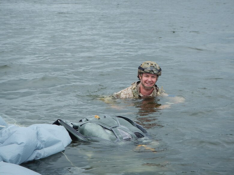 Air Force Cross recipient retires due to combat wounds > Air Force ...