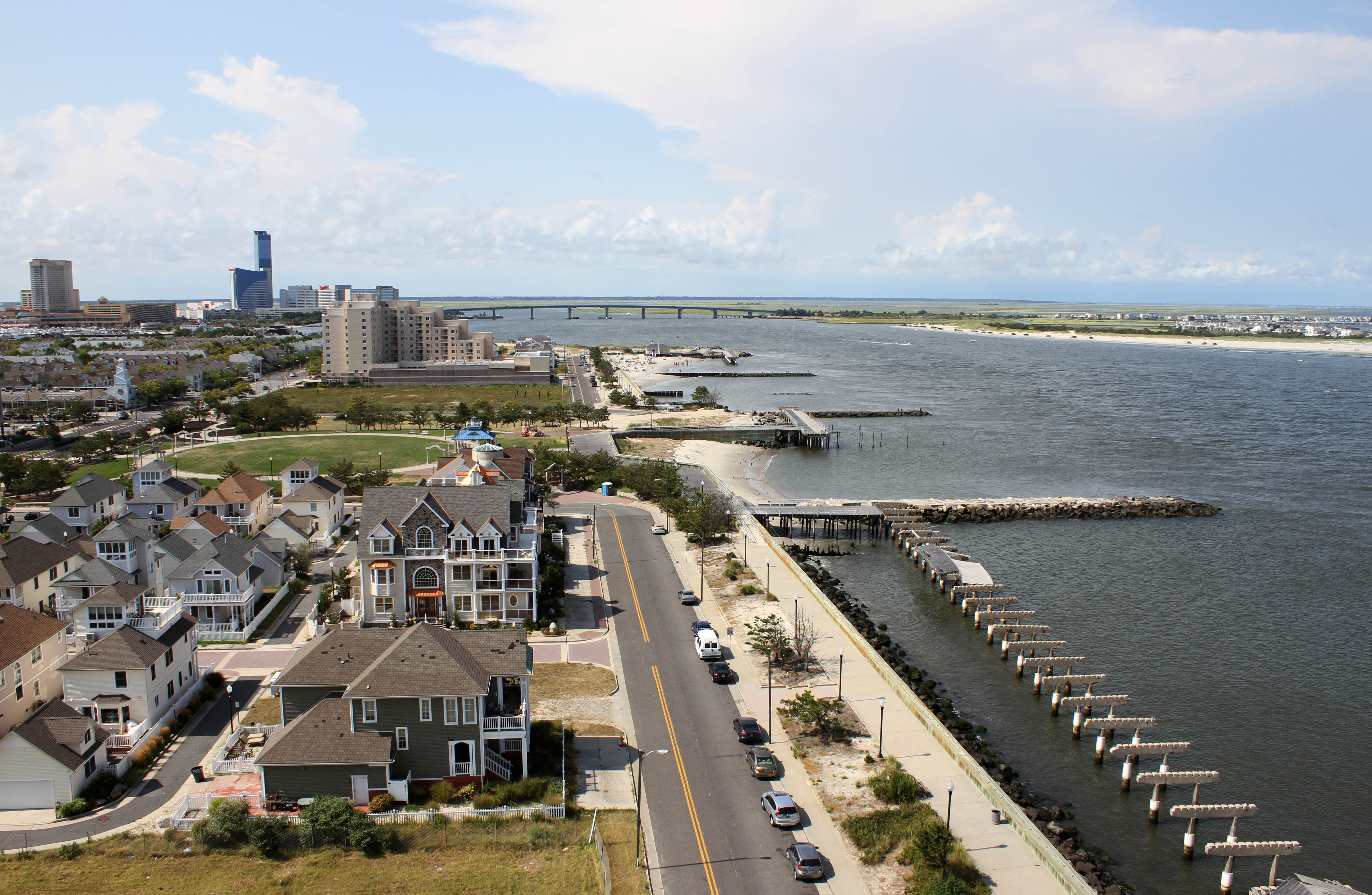 Before Photos of Absecon Inlet