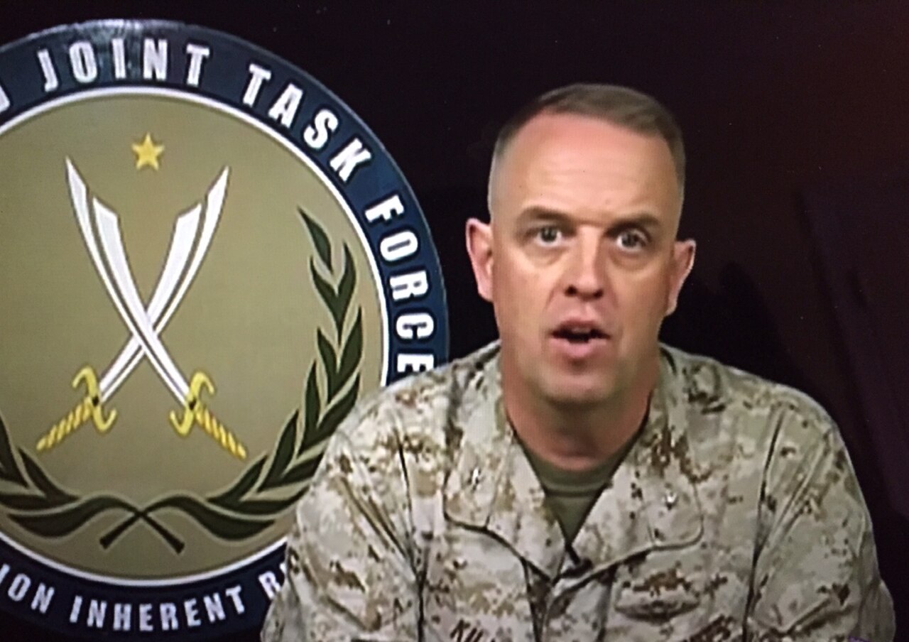 General Reports Progress in Inherent Resolve Operations > U.S ...