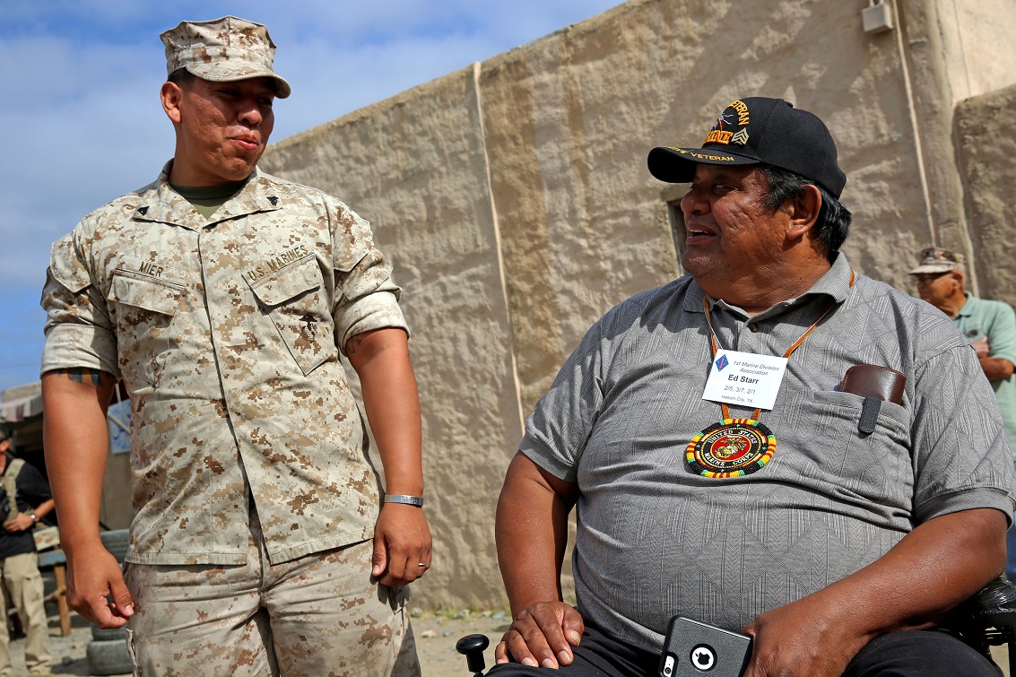 Once a Marine always a Marine: 1st Marine Division honors veterans at ...