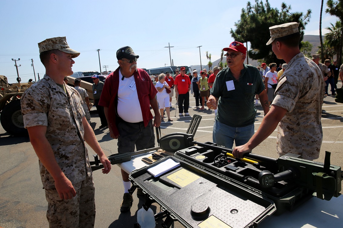 Once a Marine always a Marine: 1st Marine Division honors veterans at ...