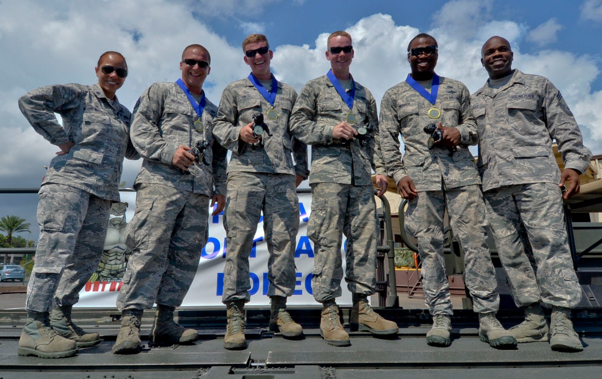 Team PAX named 'Top Dawgs' in first JBPHH Port Dawg Rodeo > 15th Wing ...
