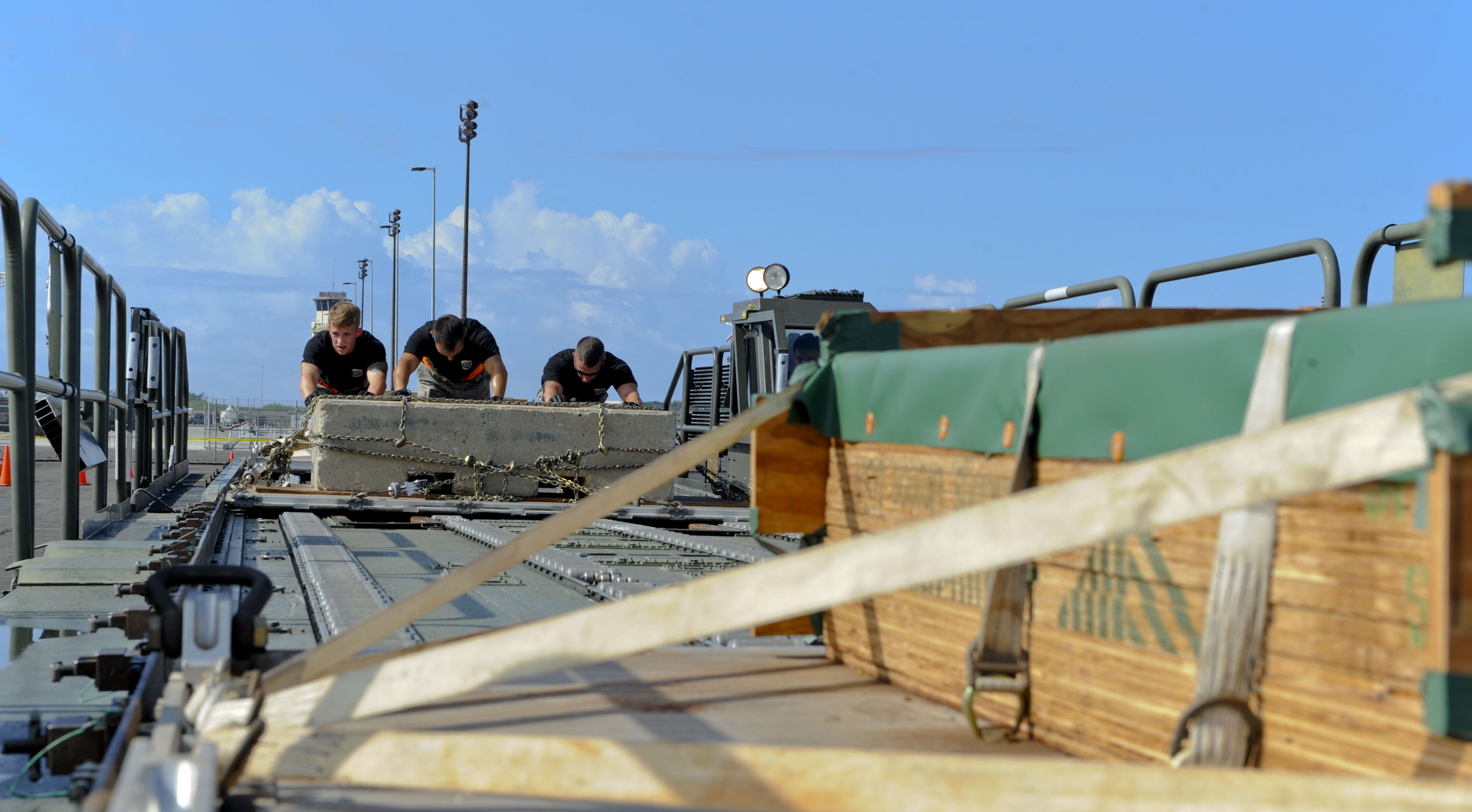 Team PAX named 'Top Dawgs' in first JBPHH Port Dawg Rodeo > 15th Wing ...