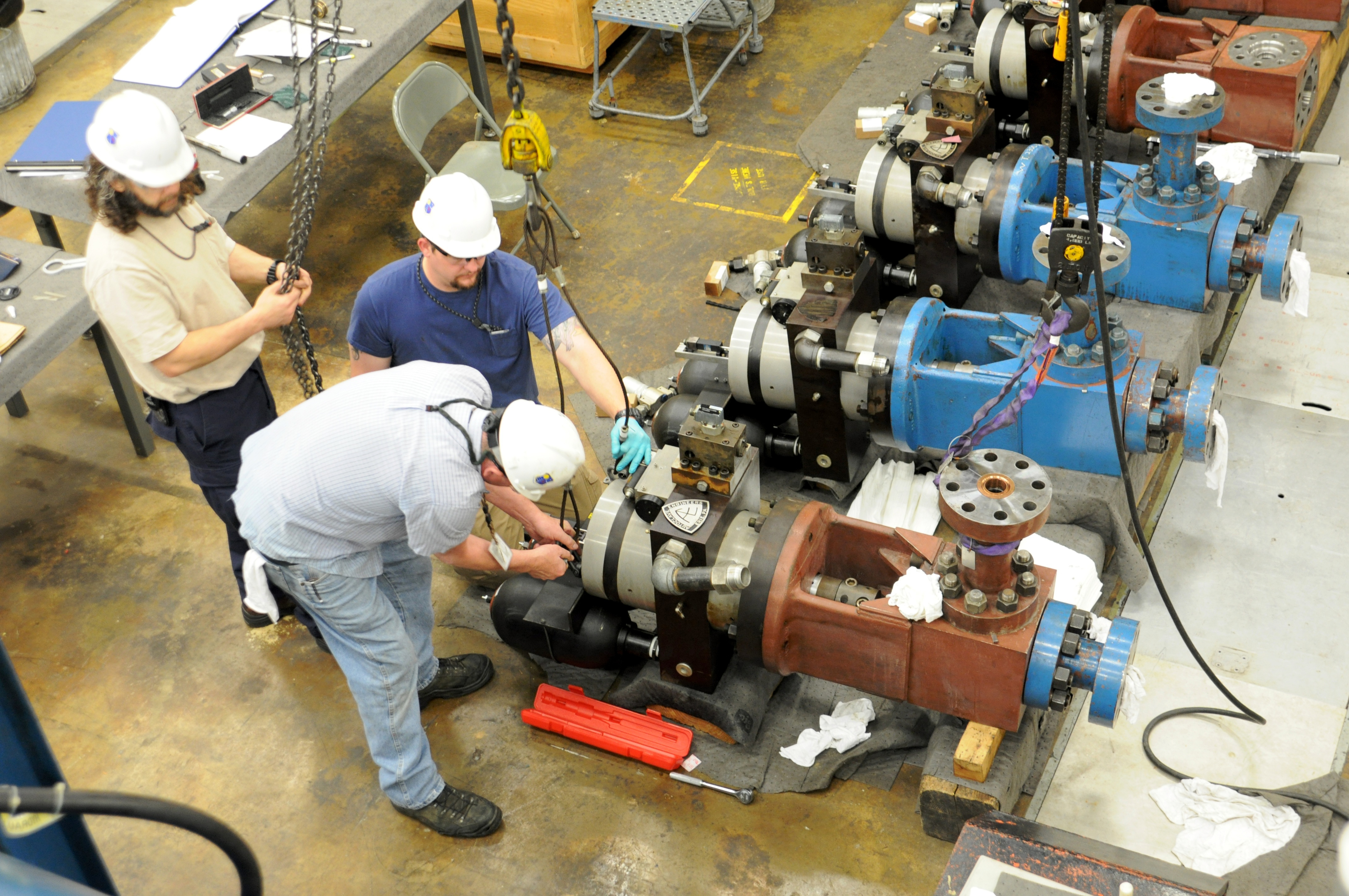 Tunnel 9 receives a much needed refresh > Arnold Air Force Base ...