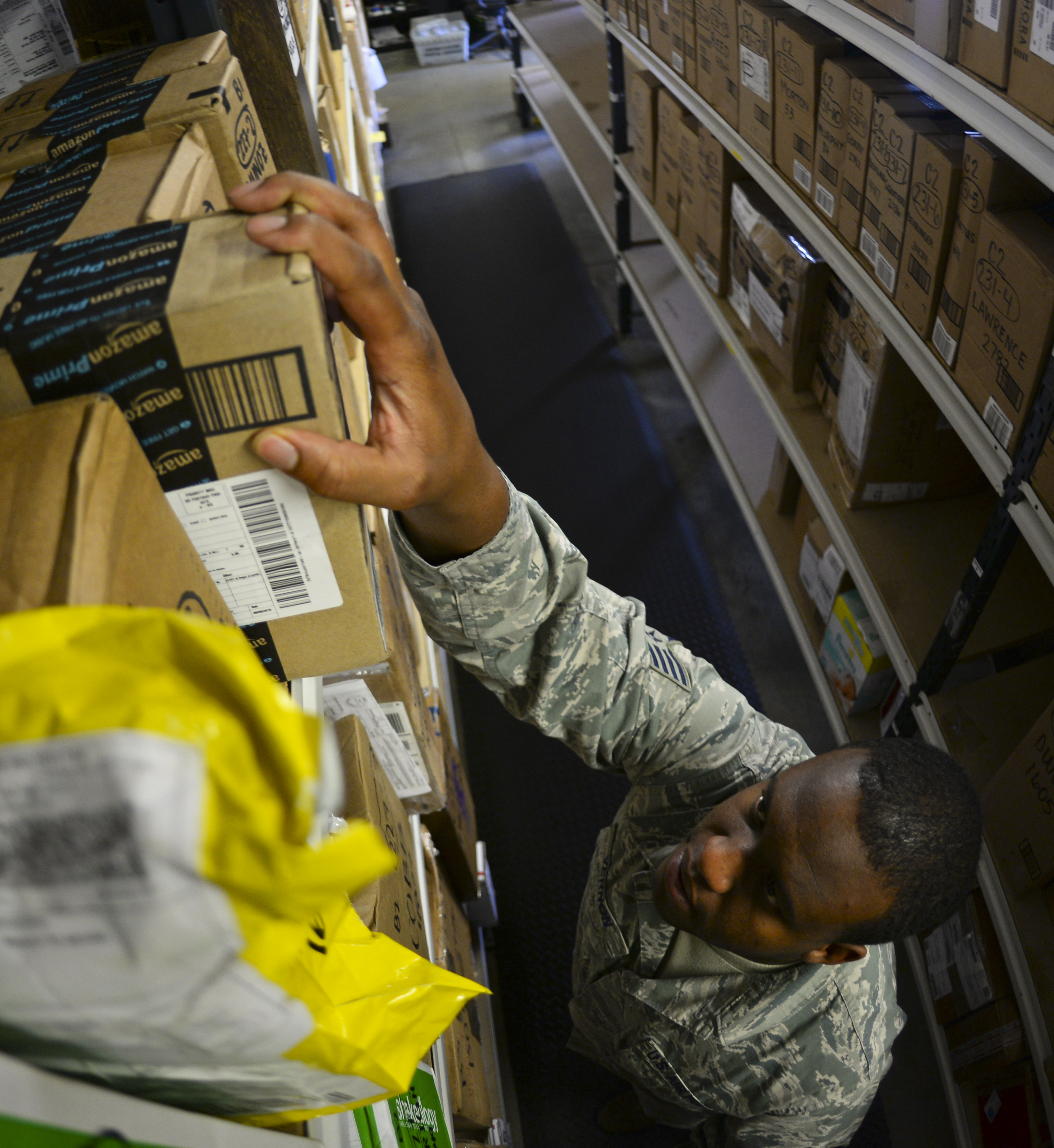 RAF Mildenhall Post Office implements new USPS postal process > Royal ...