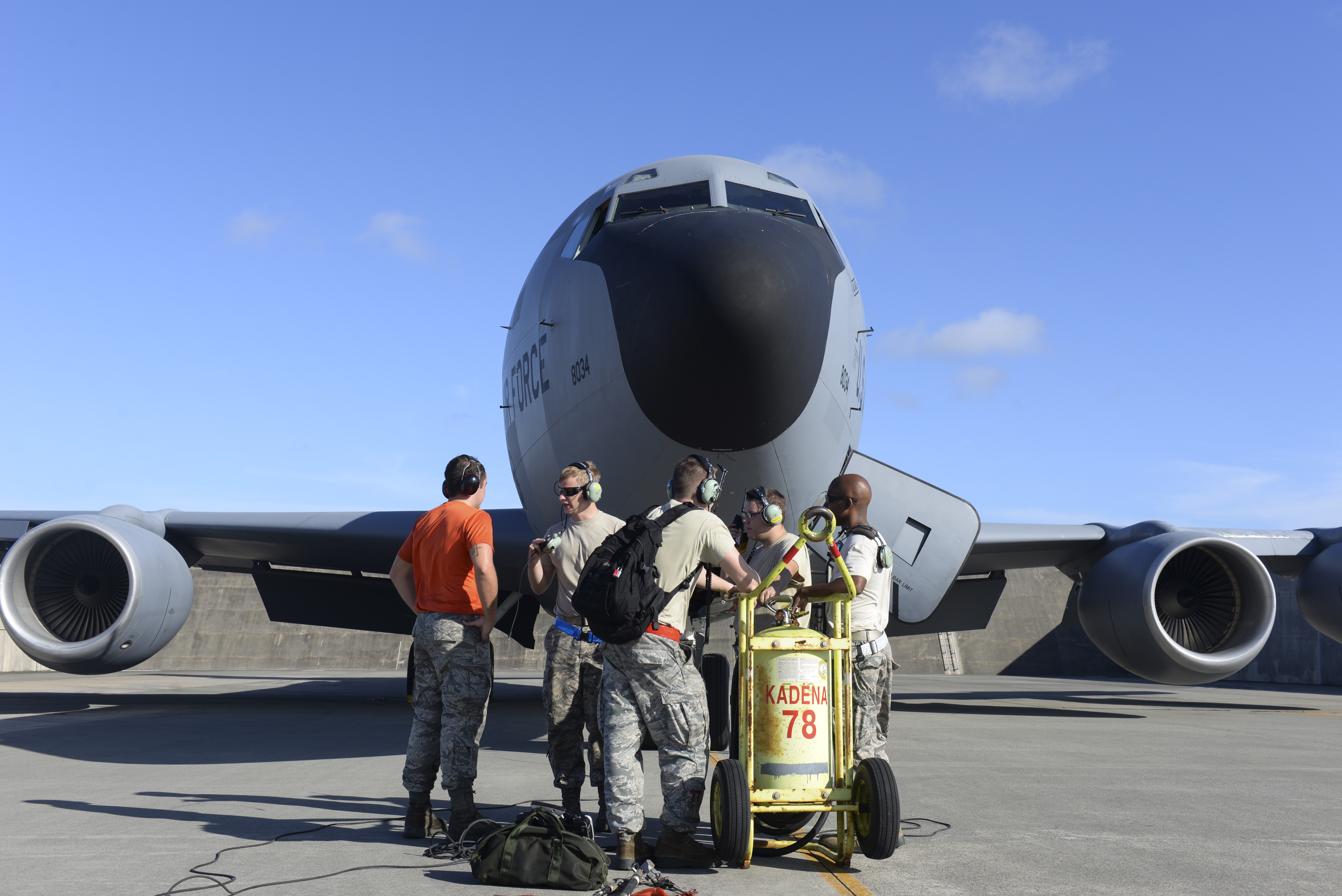 Kadena preps for Typhoon Goni > Kadena Air Base > News