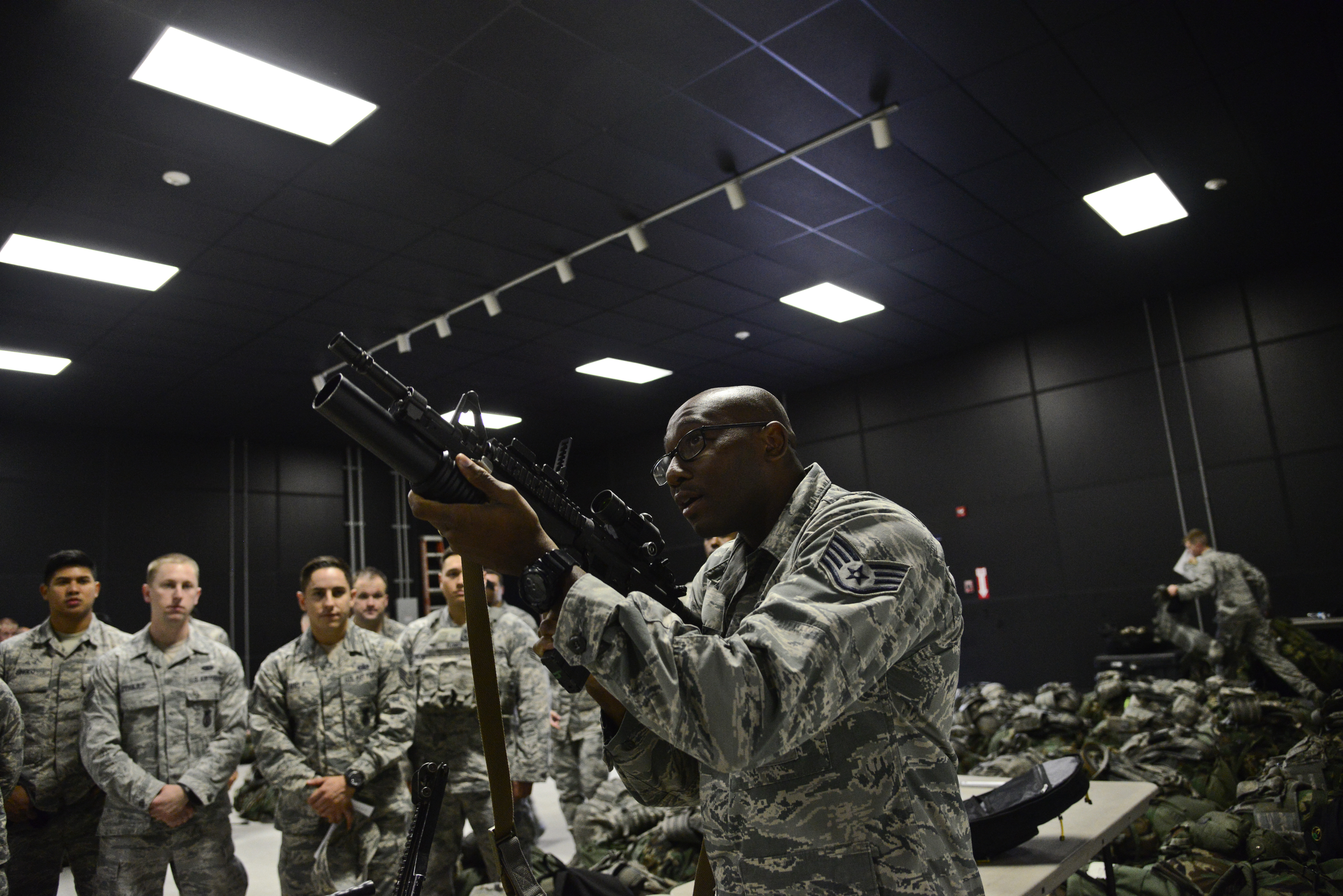 51st SFS Defenders prepare for Beverly Midnight 15-03