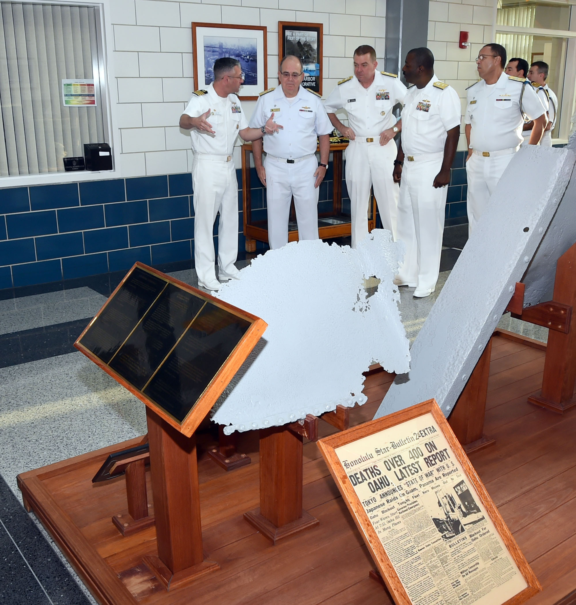 Brazil's Top Navy Officer Tours RTC > United States Navy > display ...