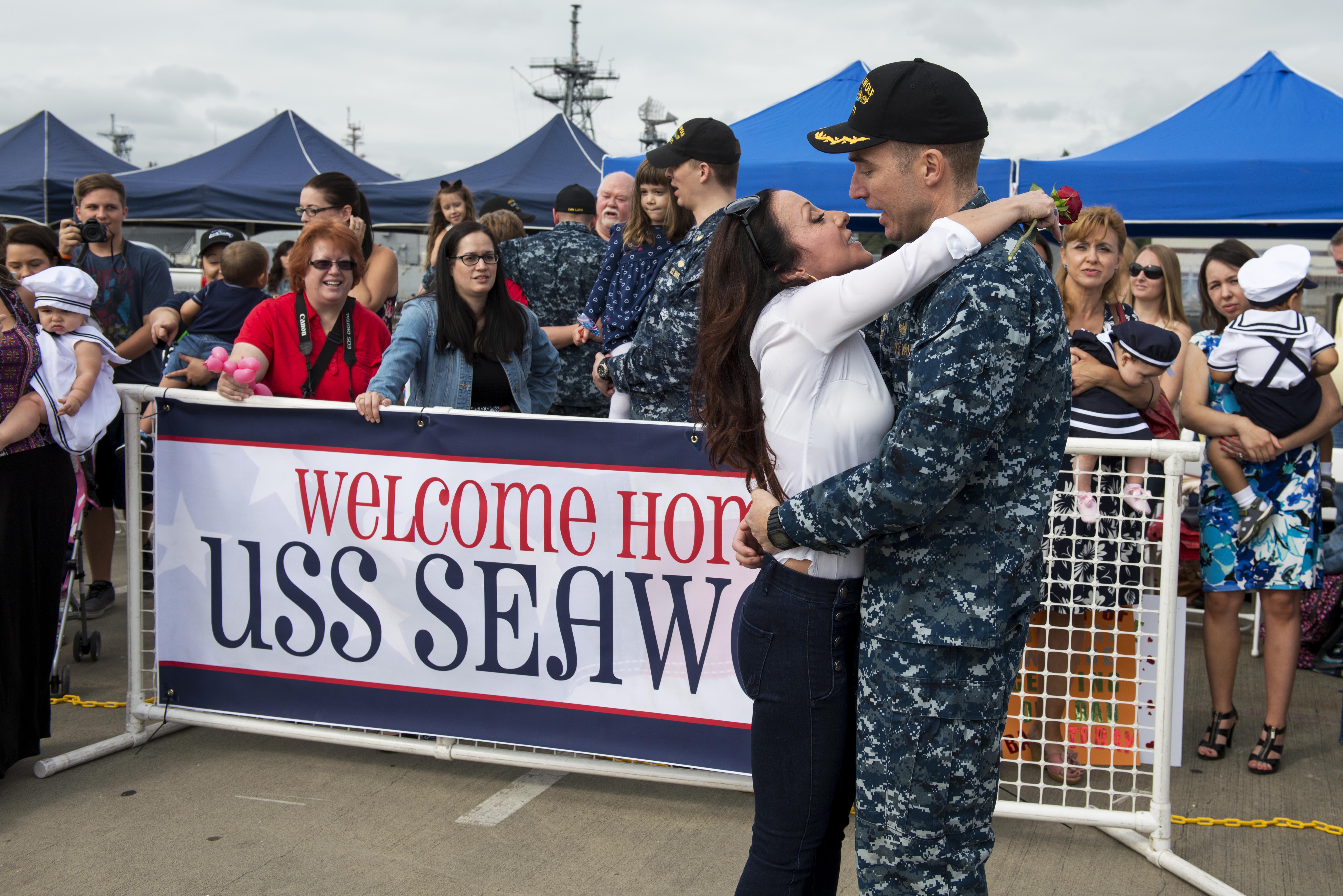 Seawolf Completes Six-Month Arctic Deployment > United States Navy ...
