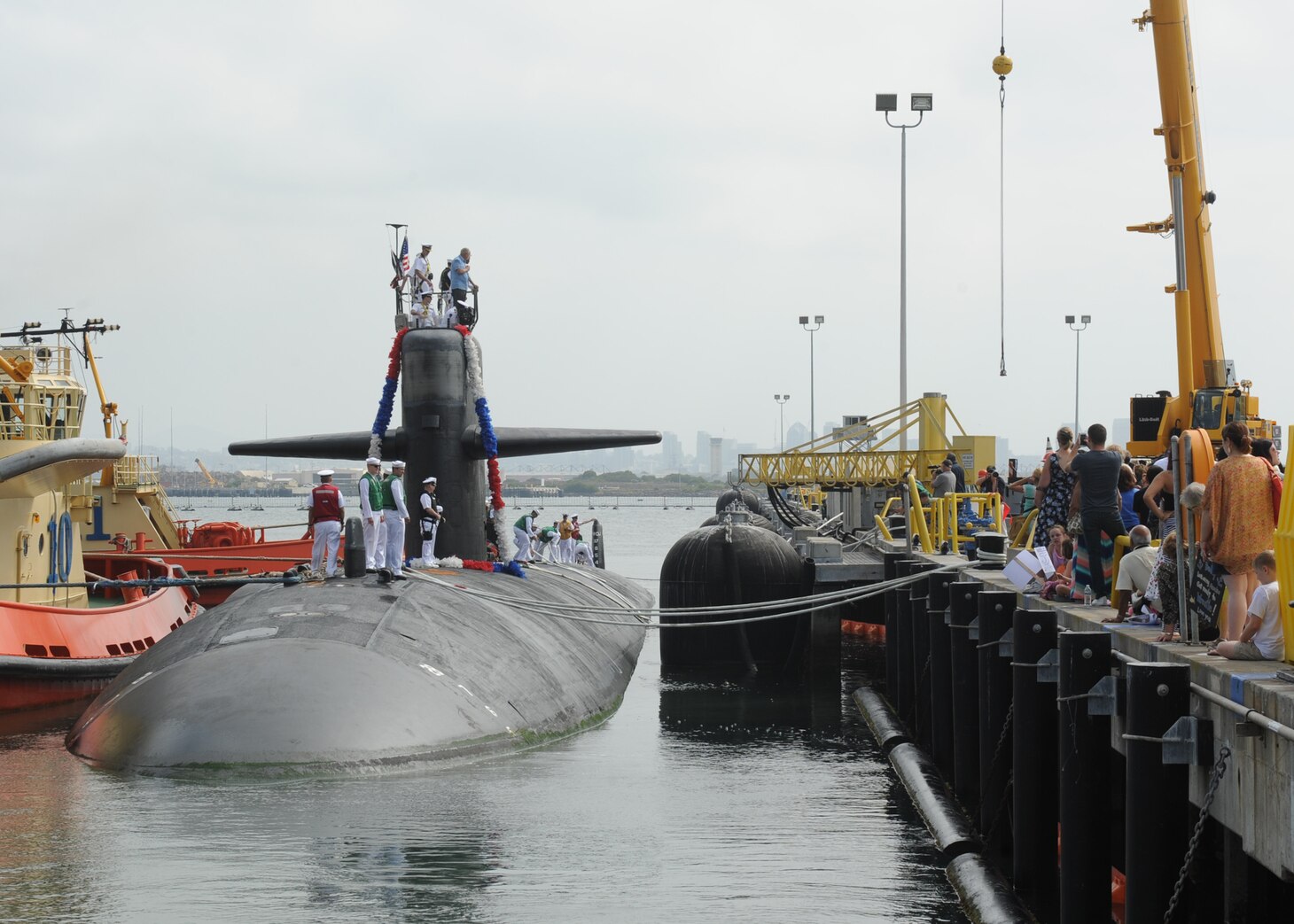 USS Albuquerque Returns from Final Deployment > United States Navy ...