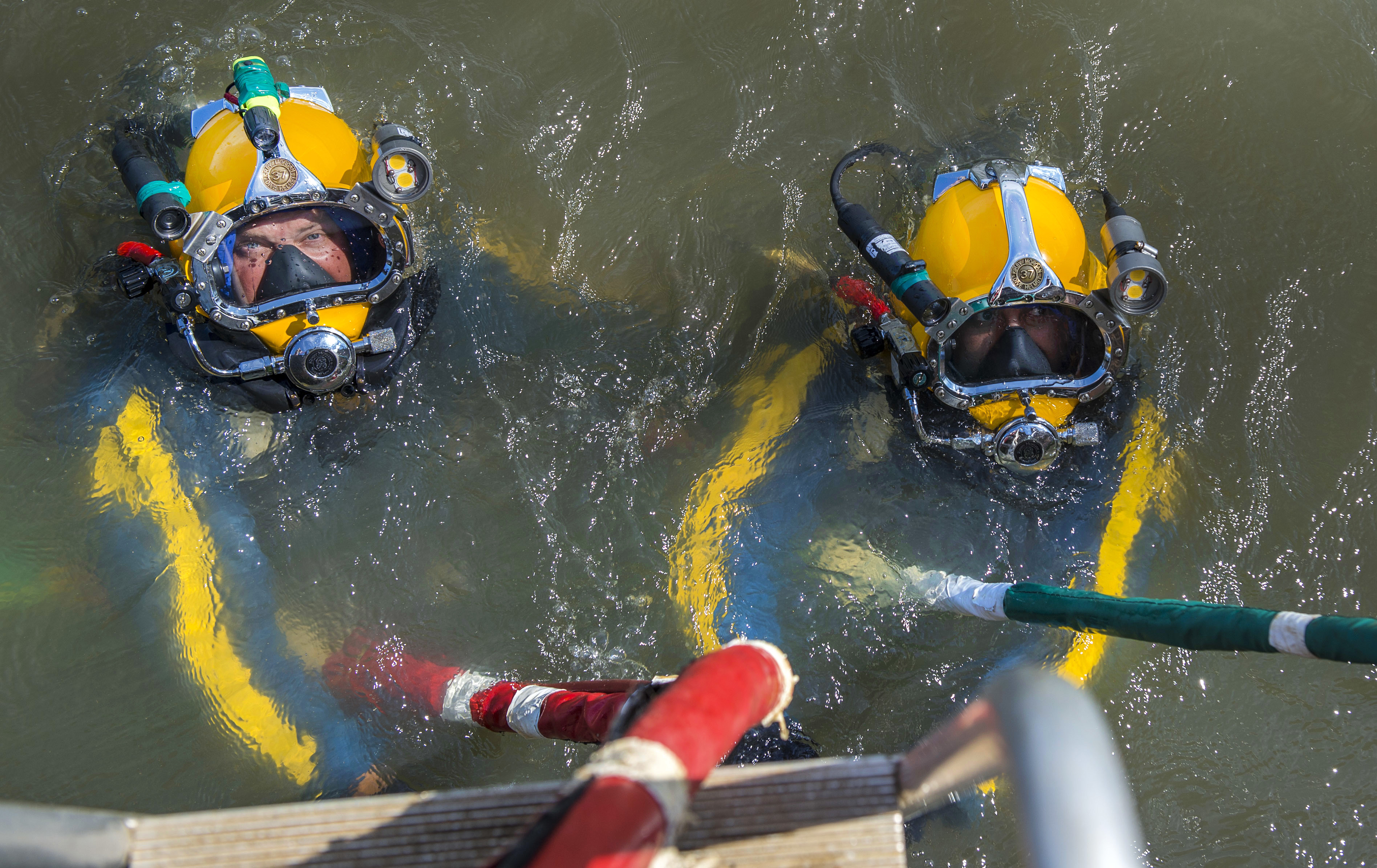 CSS Georgia Salvage Operation